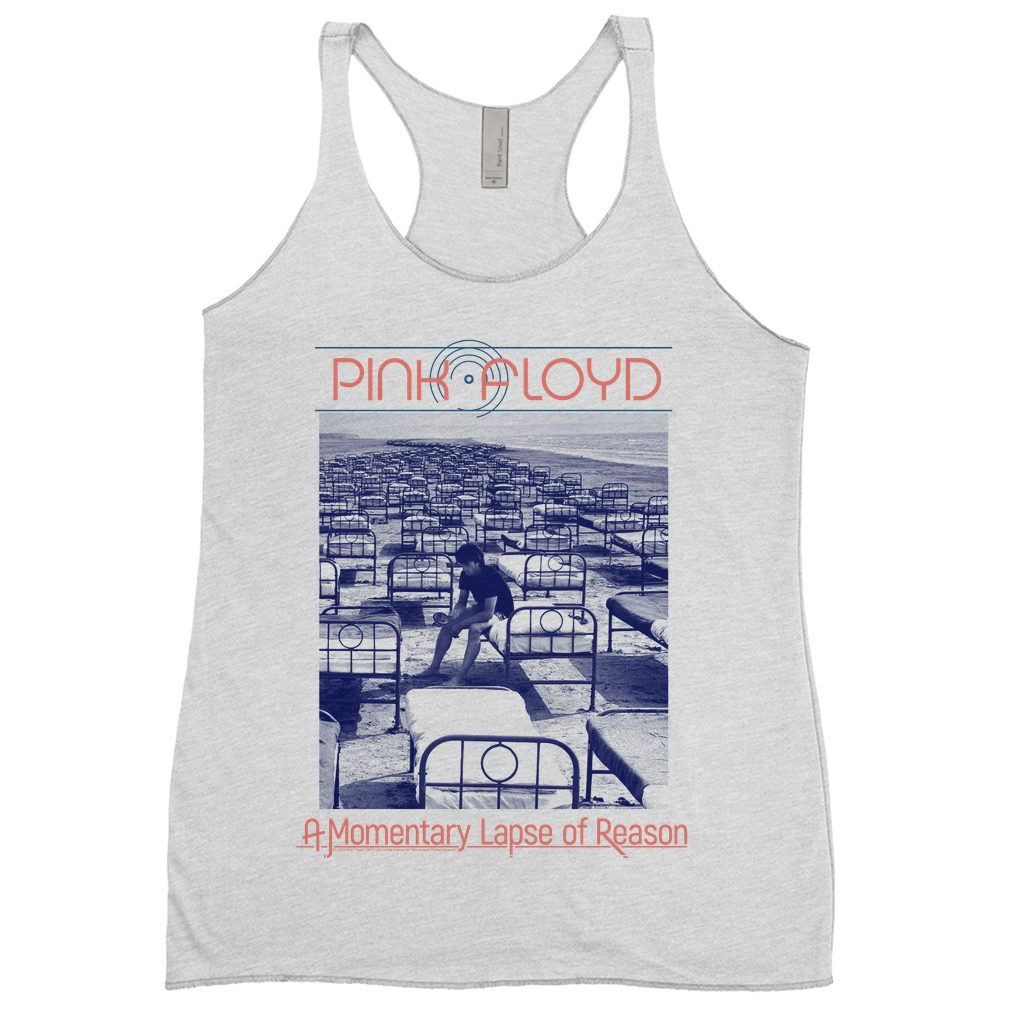 Pink Floyd Ladies' Tank Top | Retro A Momentary Lapse Of Reason Image ...