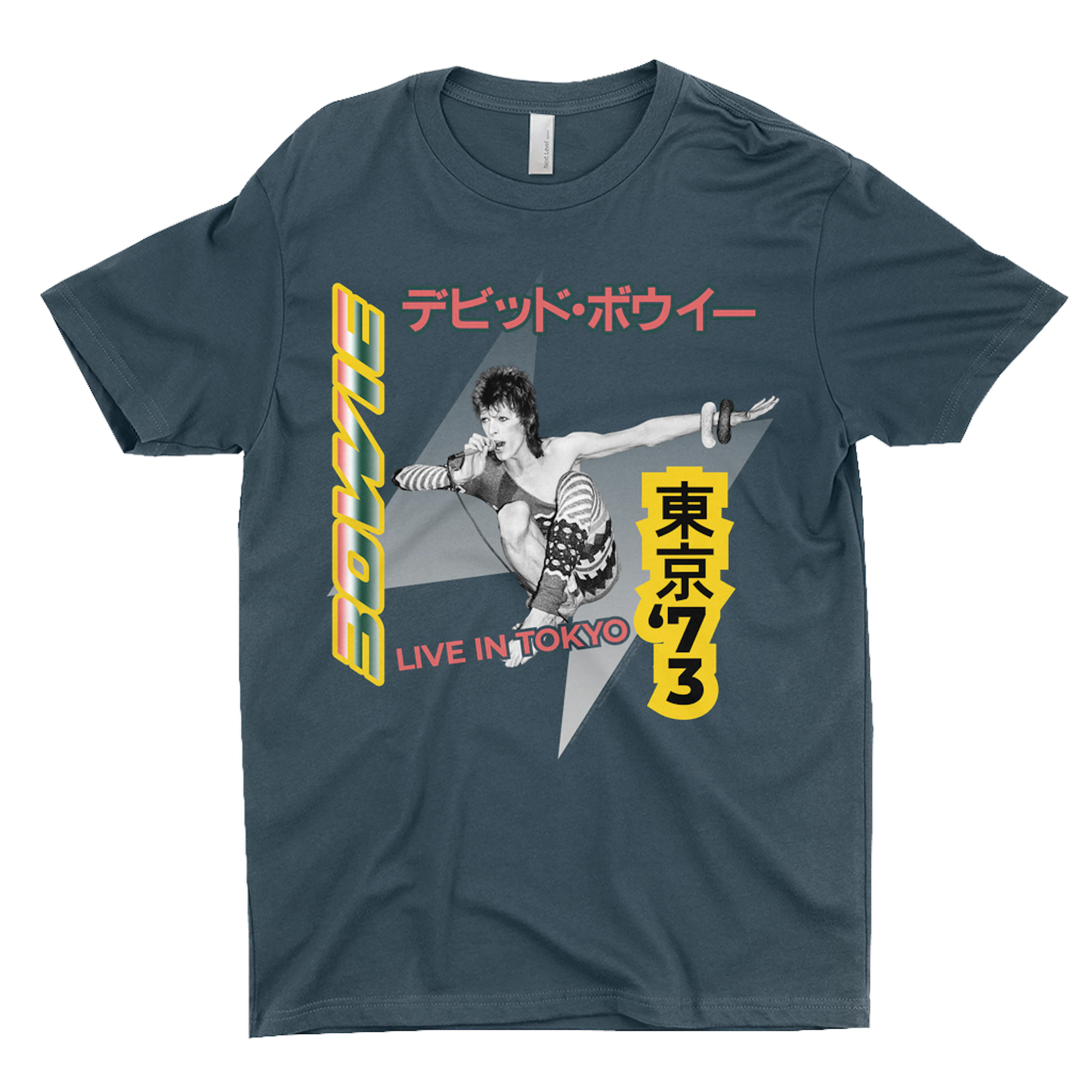 David Bowie T-Shirt | 1973 Live In Tokyo (Merchbar Exclusive) David ...
