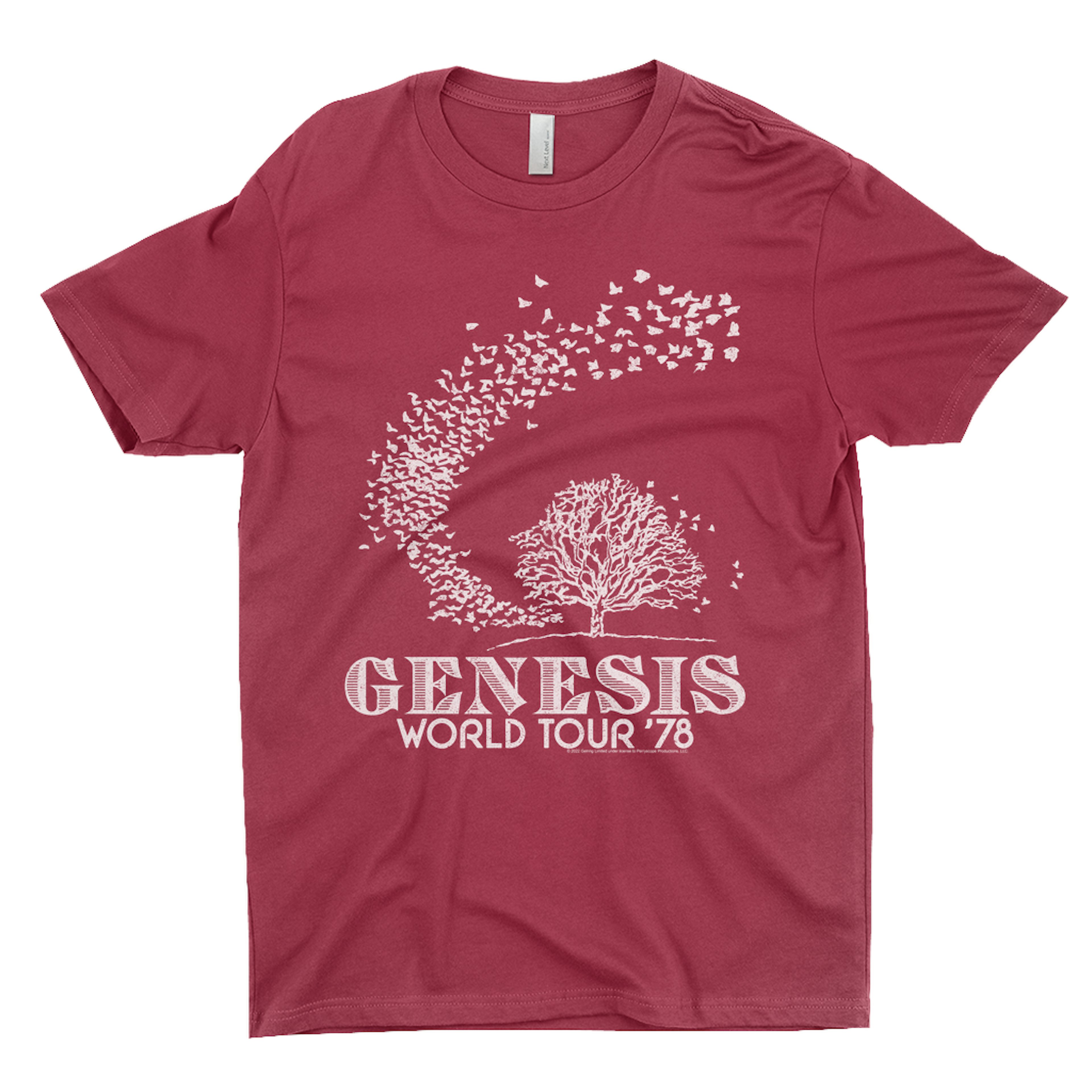 Genesis T-Shirt | 1978 World Tour Distressed Genesis Shirt