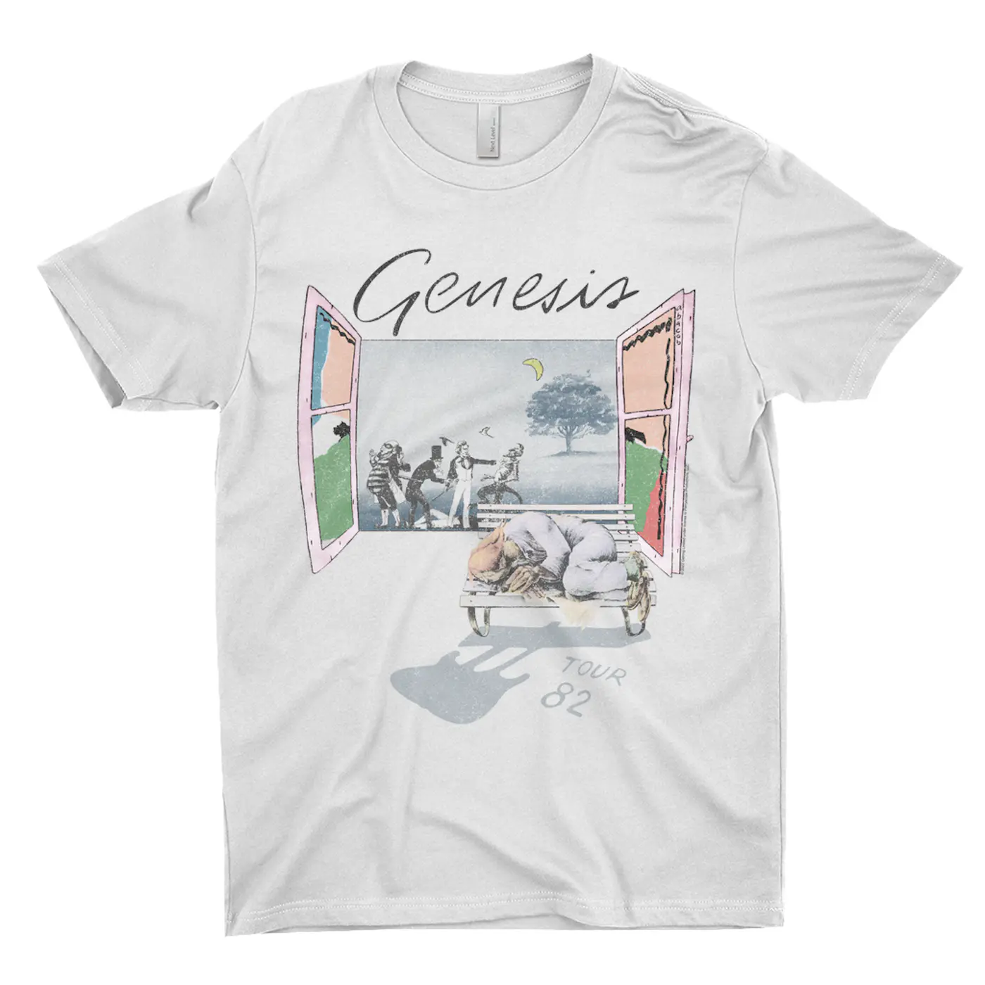 Genesis T-Shirt | World Tour 1982 Genesis Shirt