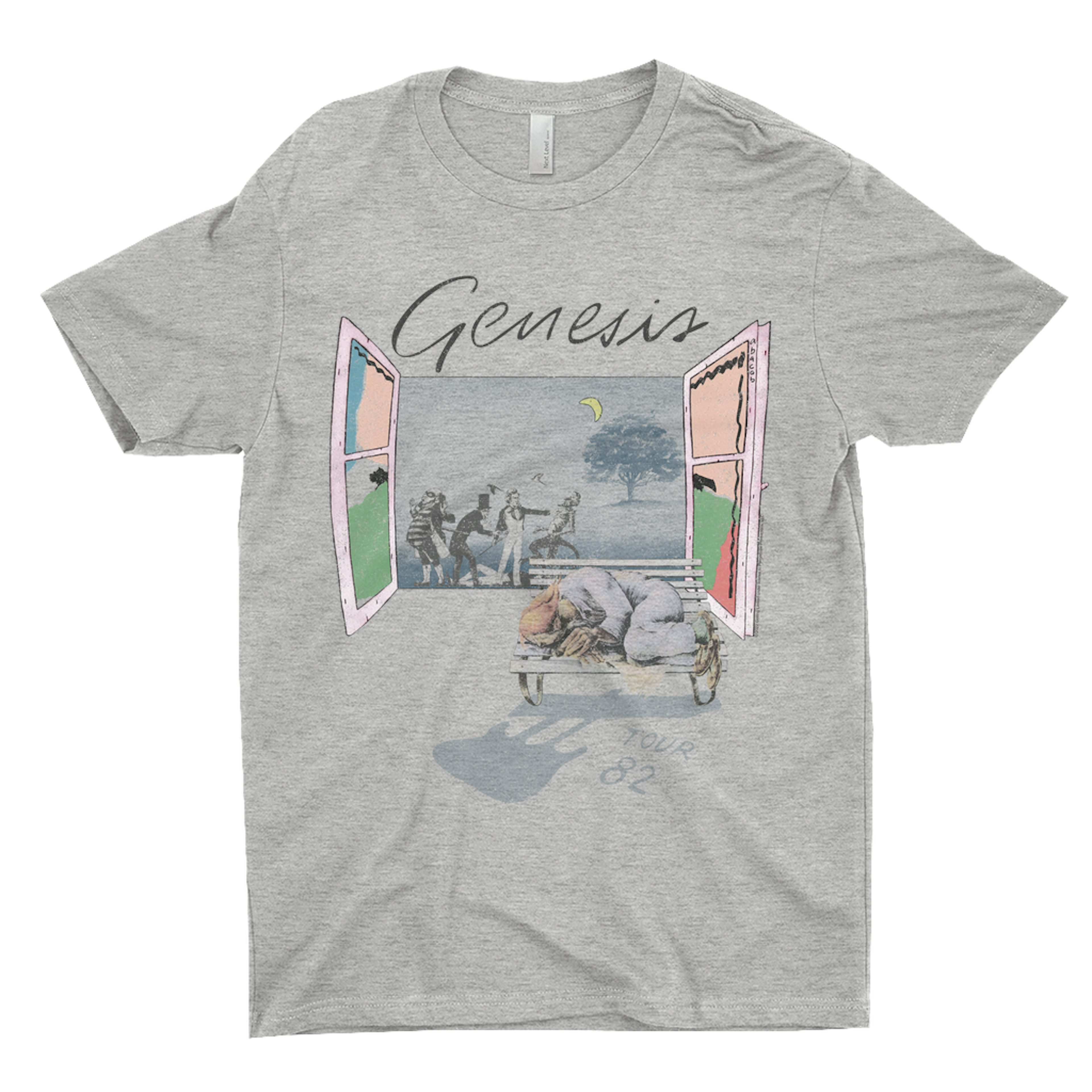 Genesis T-Shirt | World Tour 1982 Genesis Shirt