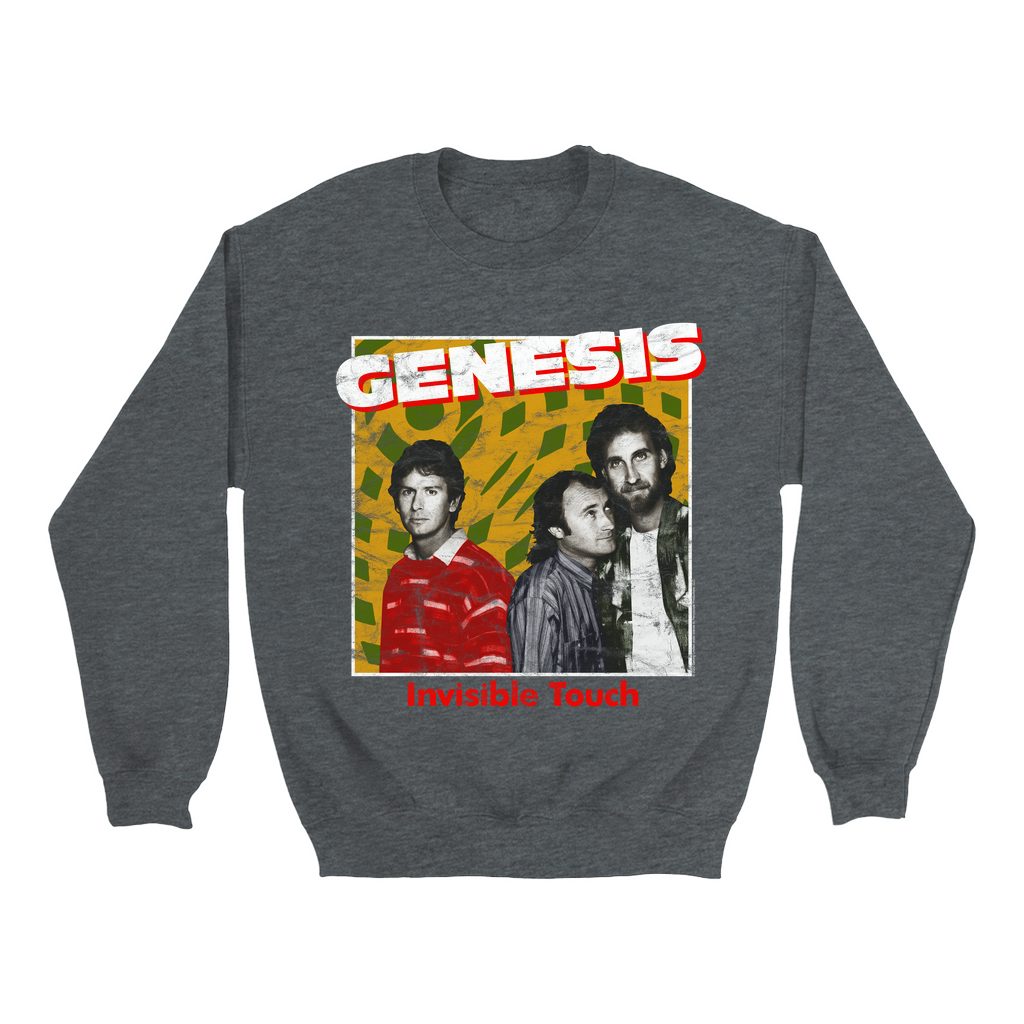 Genesis Sweatshirt | Invisible Touch Throwback Poster Distressed ...