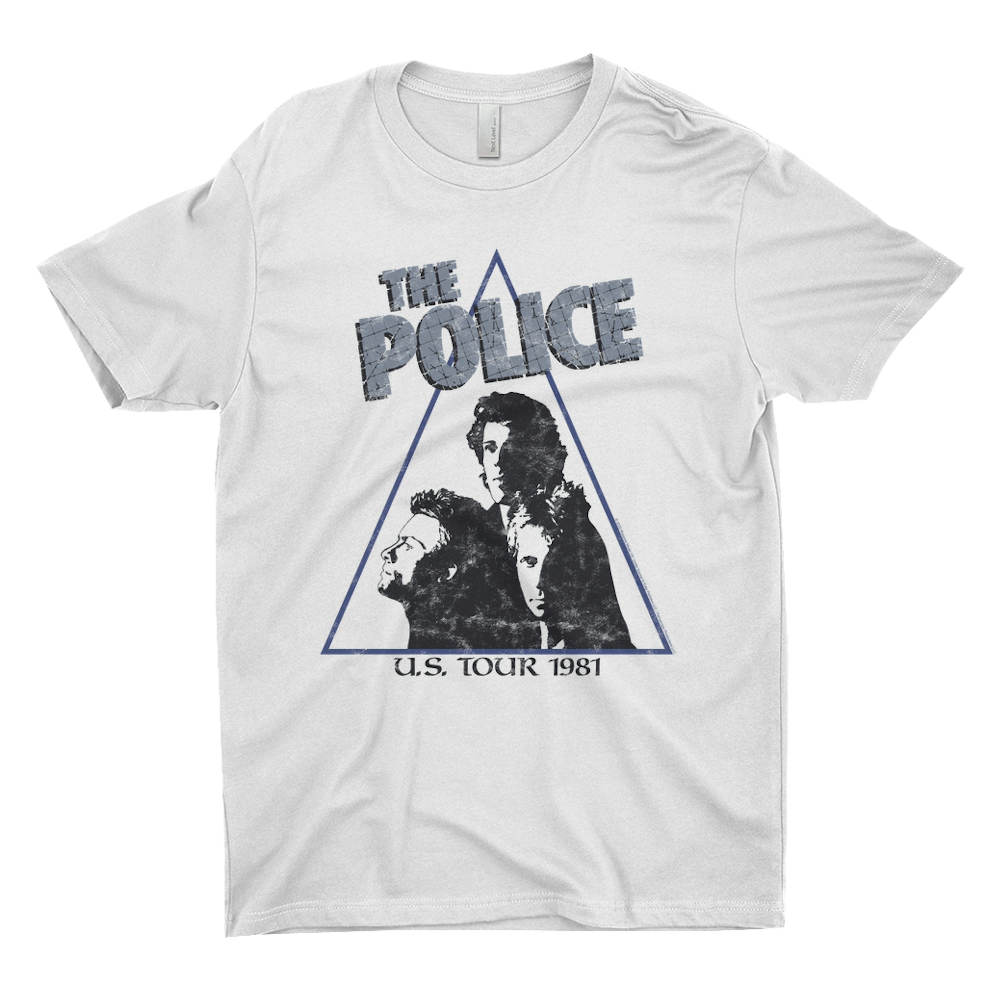 The Police T-Shirt | Zenyatta Mondatta 1981 U.S. Tour (Merchbar ...