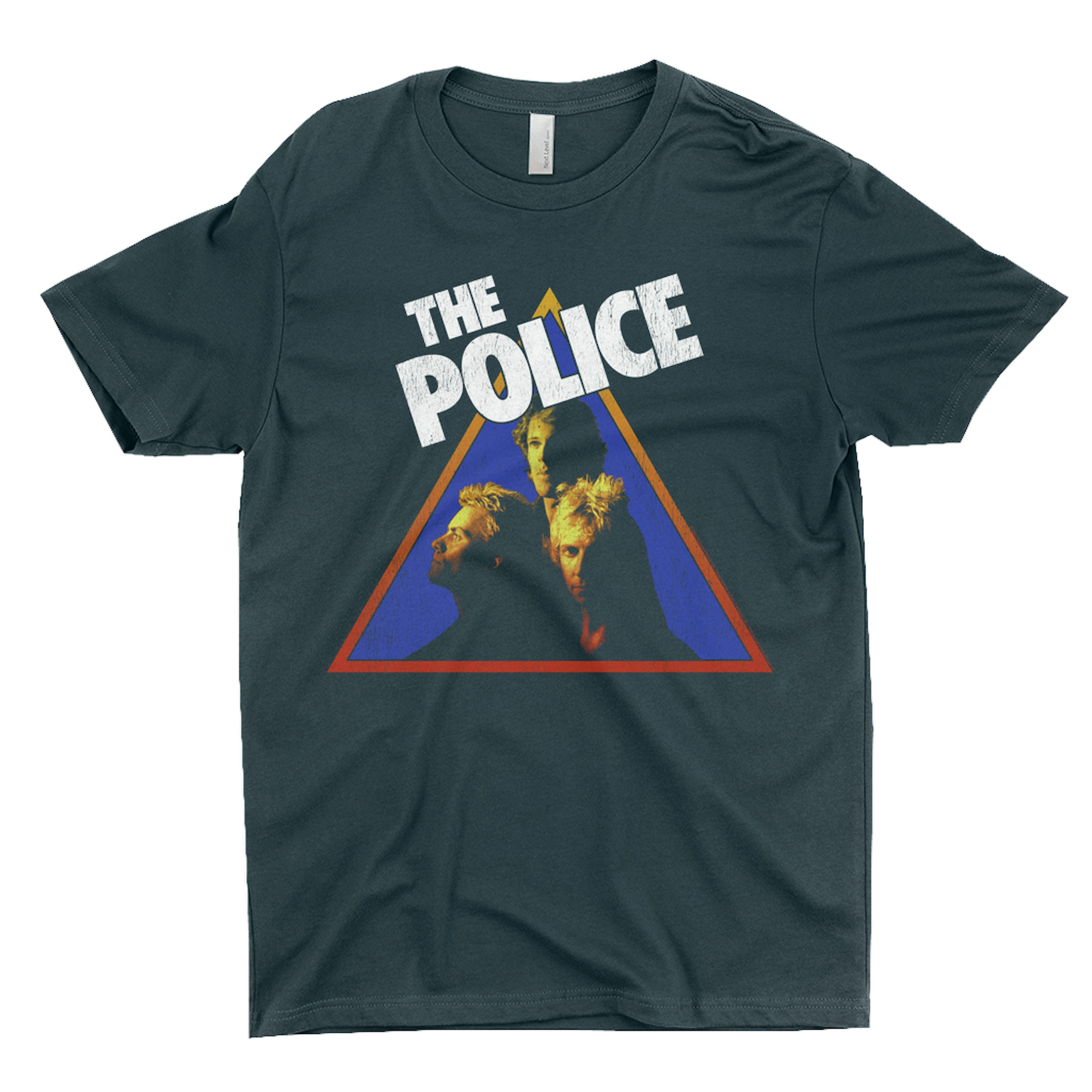 The Police T-Shirt | Retro Zenyatta Mondatta Image Distressed (Merchbar ...