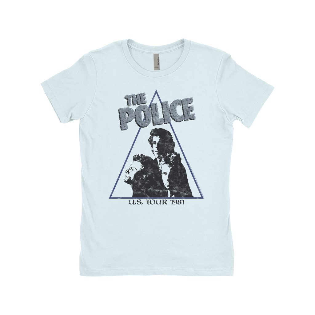 Search The Police Merch - T-Shirts, Vinyl, Posters & Merchandise | Merchbar