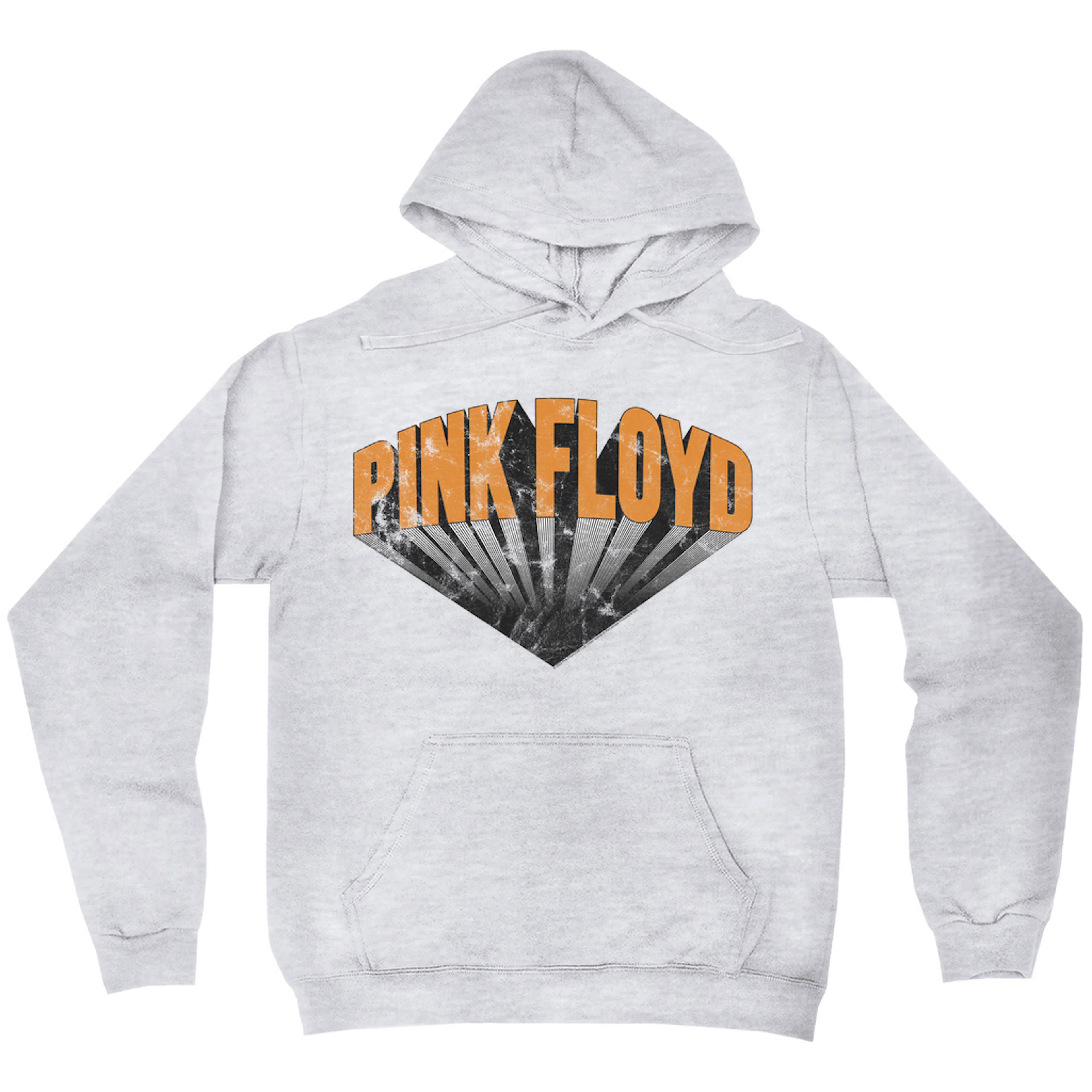 Pink Floyd Hoodie | Pink Floyd Retro Zoom Logo (Merchbar Exclusive ...