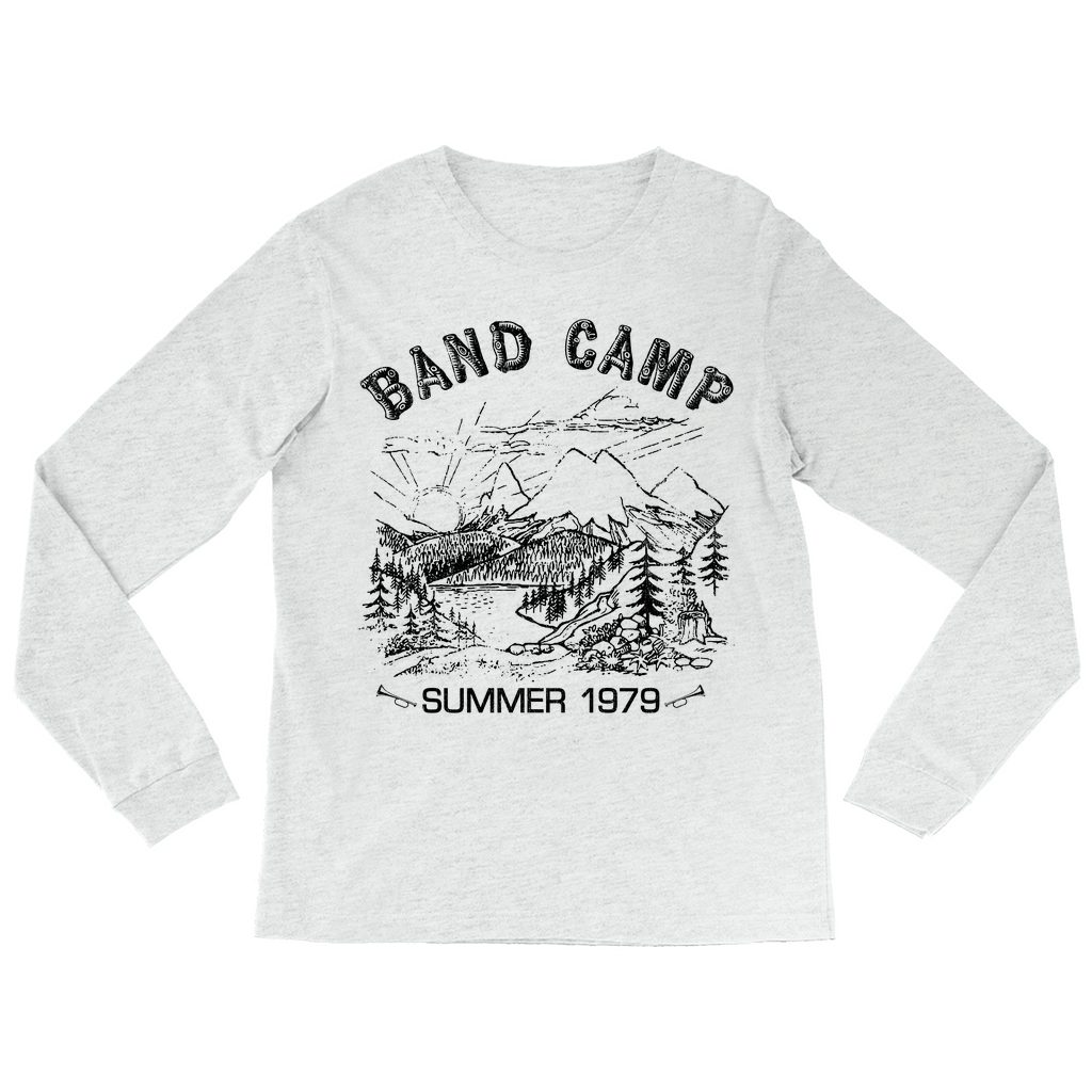 Merchbar Music Life Long Sleeve Shirt | Band Camp Merchbar Music Life Shirt
