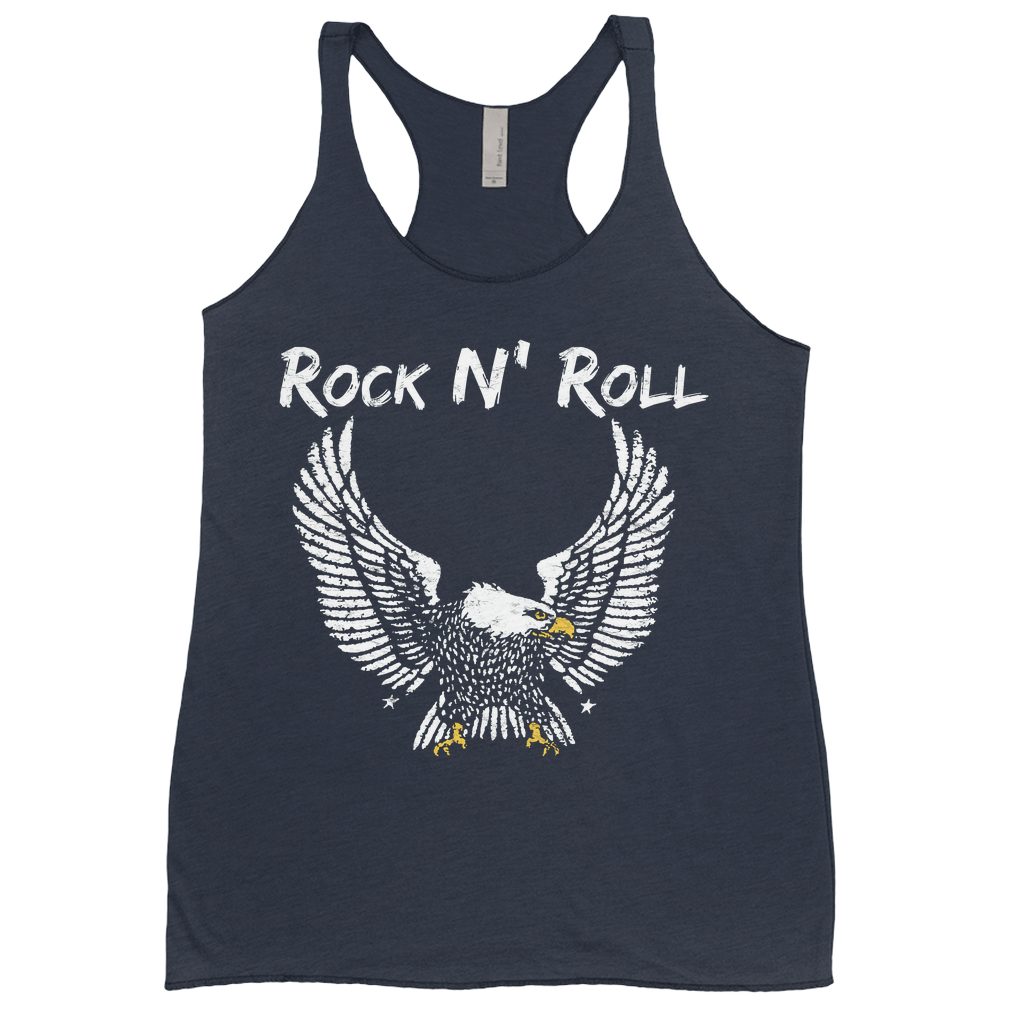Merchbar Music Life Ladies' Tank Top | Rock N' Roll 1977 Merchbar Music ...
