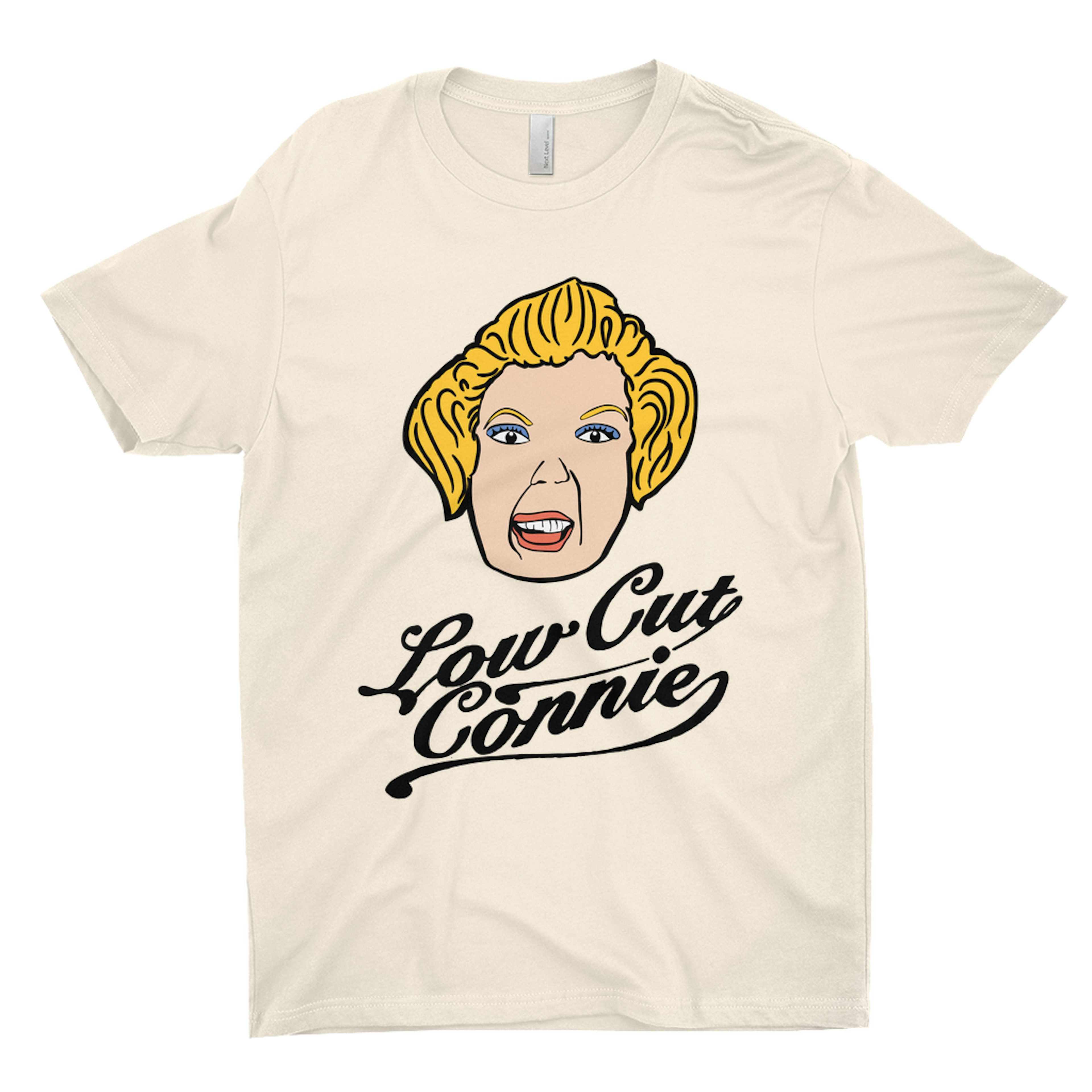 Low Cut Connie T-Shirt | Connie Head Logo Low Cut Connie Shirt