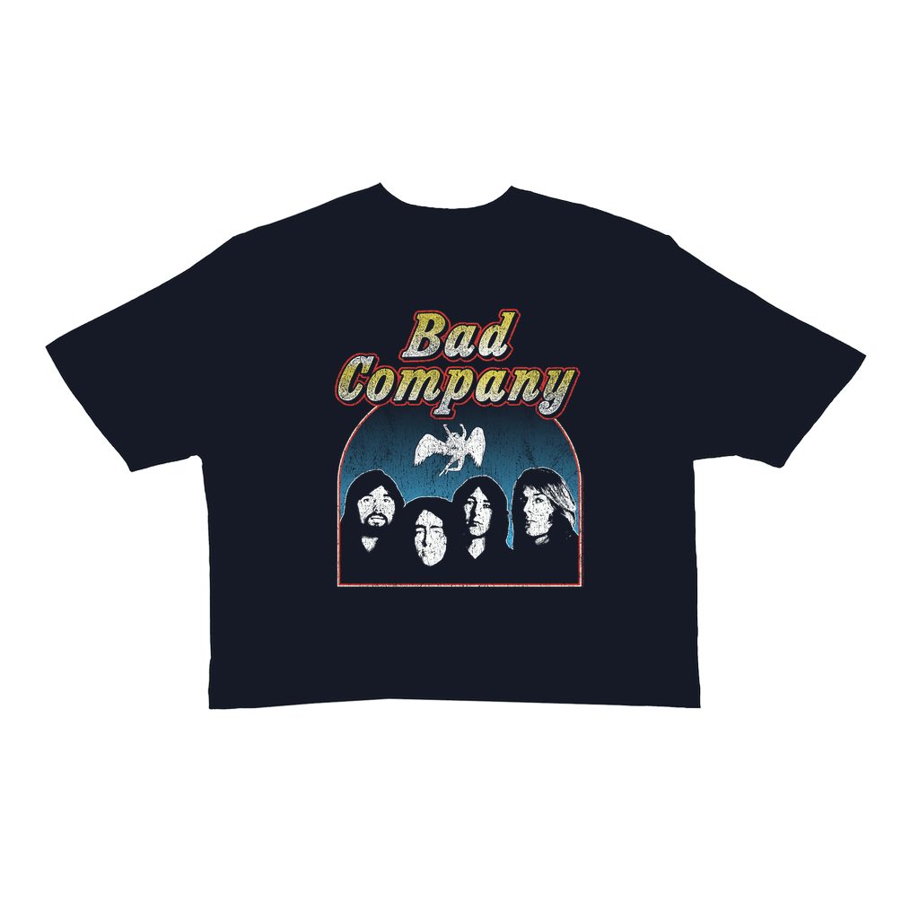 Bad Company Ladies' Crop Tee | Desolation Angels Design (Merchbar ...