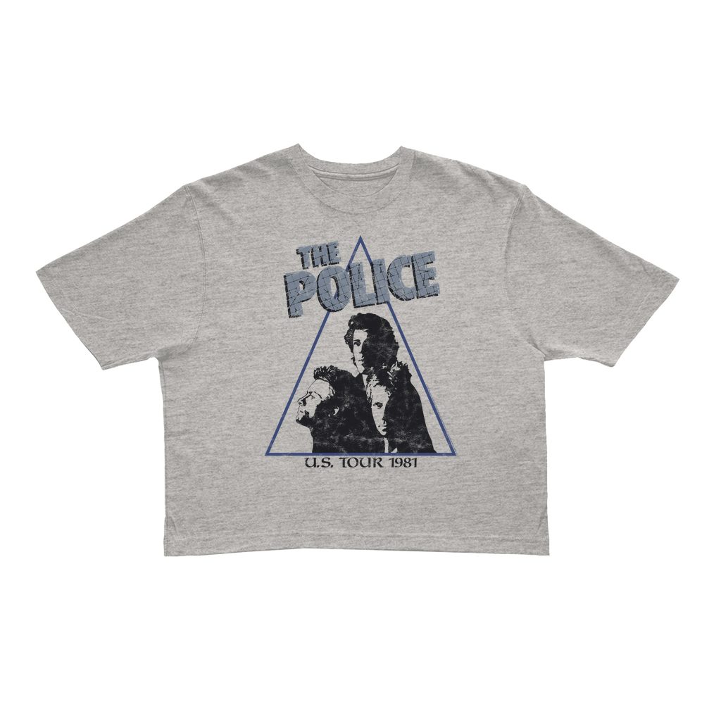 Search The Police Merch - T-Shirts, Vinyl, Posters & Merchandise | Merchbar