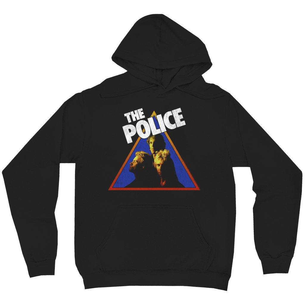 The Police Hoodie | Retro Zenyatta Mondatta Image Distressed (Merchbar ...