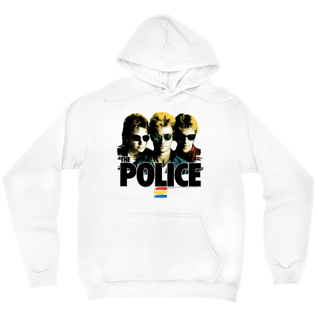 The Police Hoodie | Synchronicity Shades Image (Merchbar Exclusive) The ...