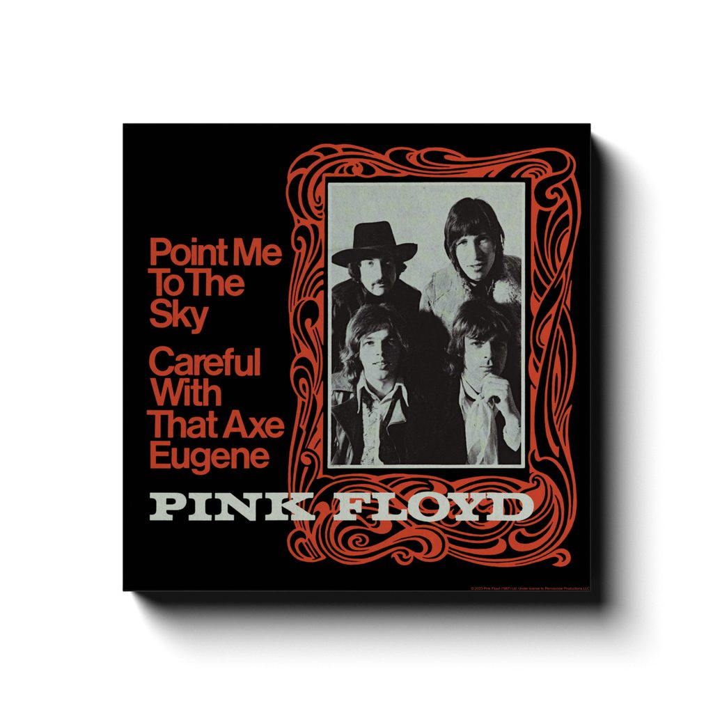 Pink Floyd Wall Art | Point Me To The Sky Album Cover Pink Floyd Canvas ...