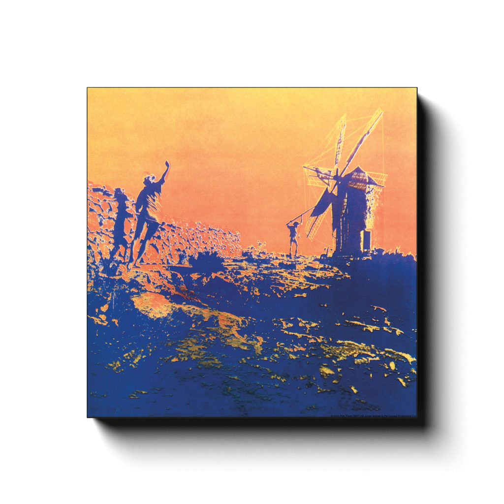 Pink Floyd Wall Art | More Album Cover Pink Floyd Canvas Wrap