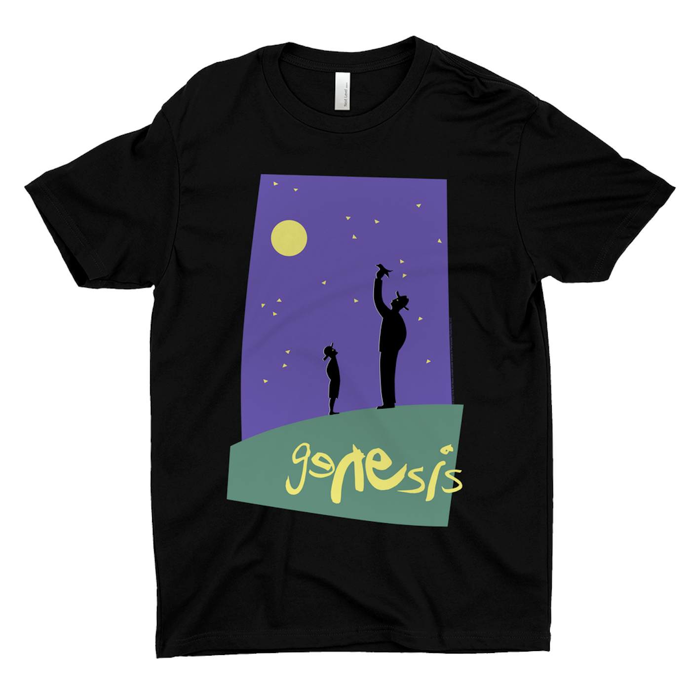 Genesis T-Shirt | 1992 We Can't Dance Tour Live Genesis Shirt