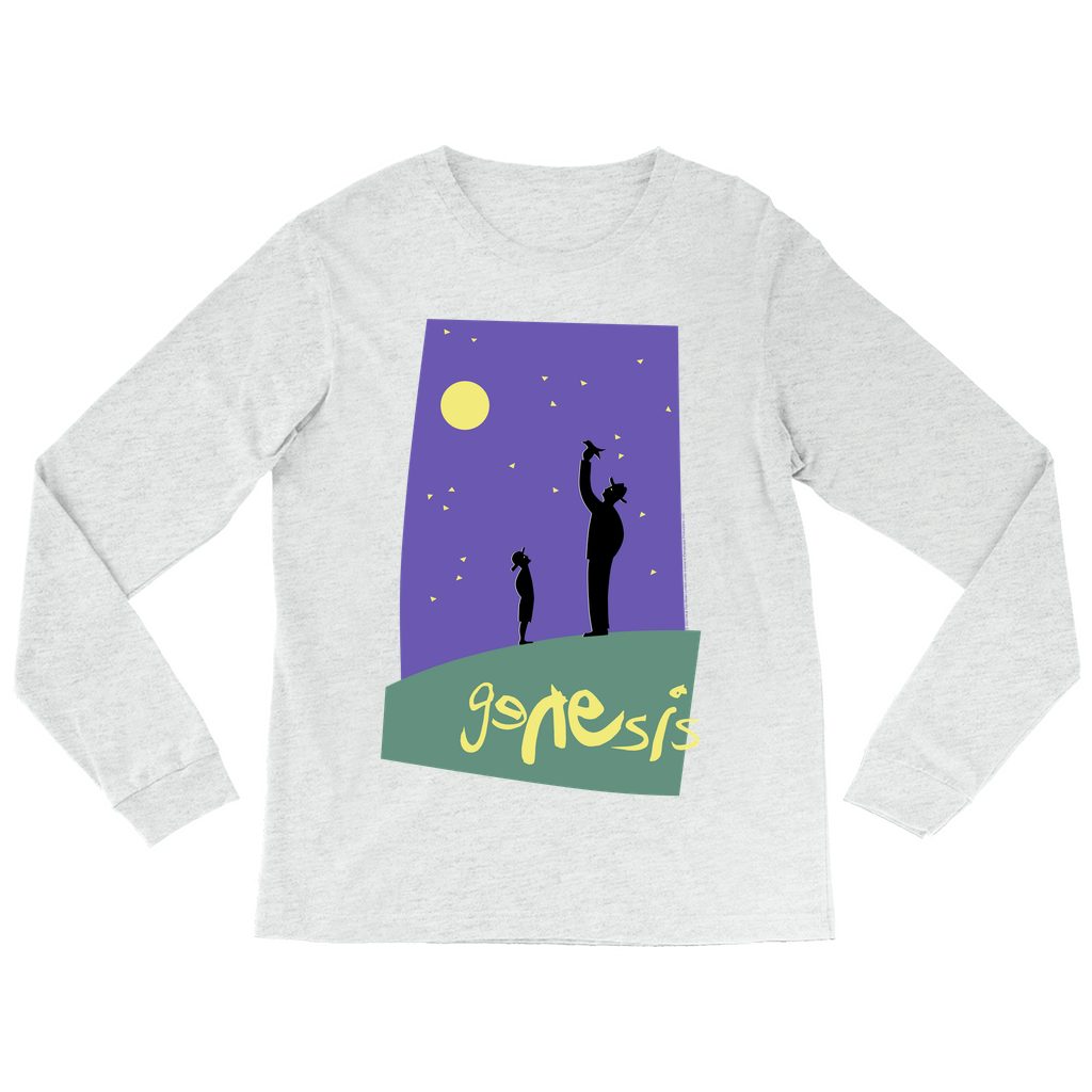 Genesis Long Sleeve Shirt | 1992 We Can't Dance Tour Live Genesis Shirt