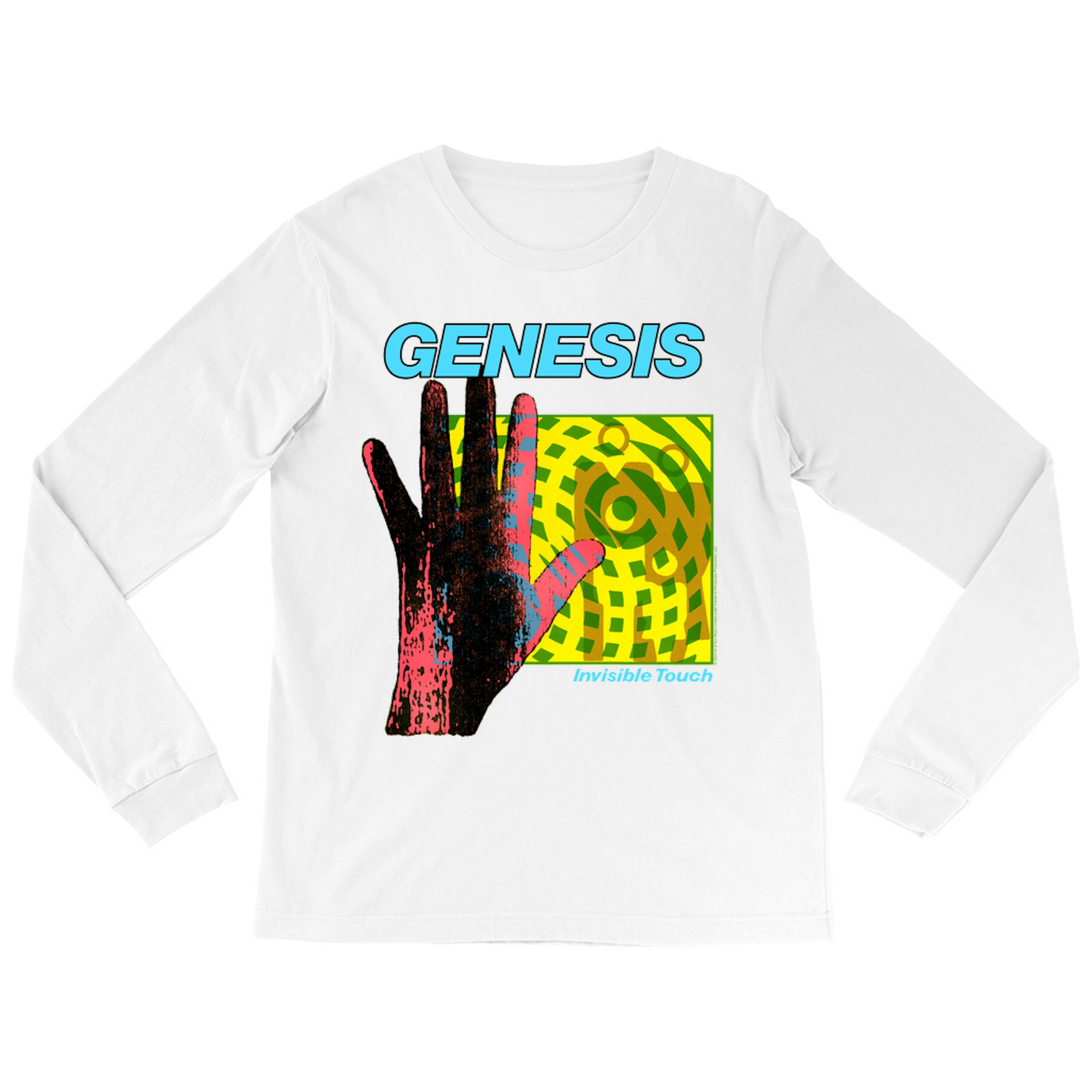 Genesis Long Sleeve Shirt | Dayglow Invisible Touch Design Genesis Shirt