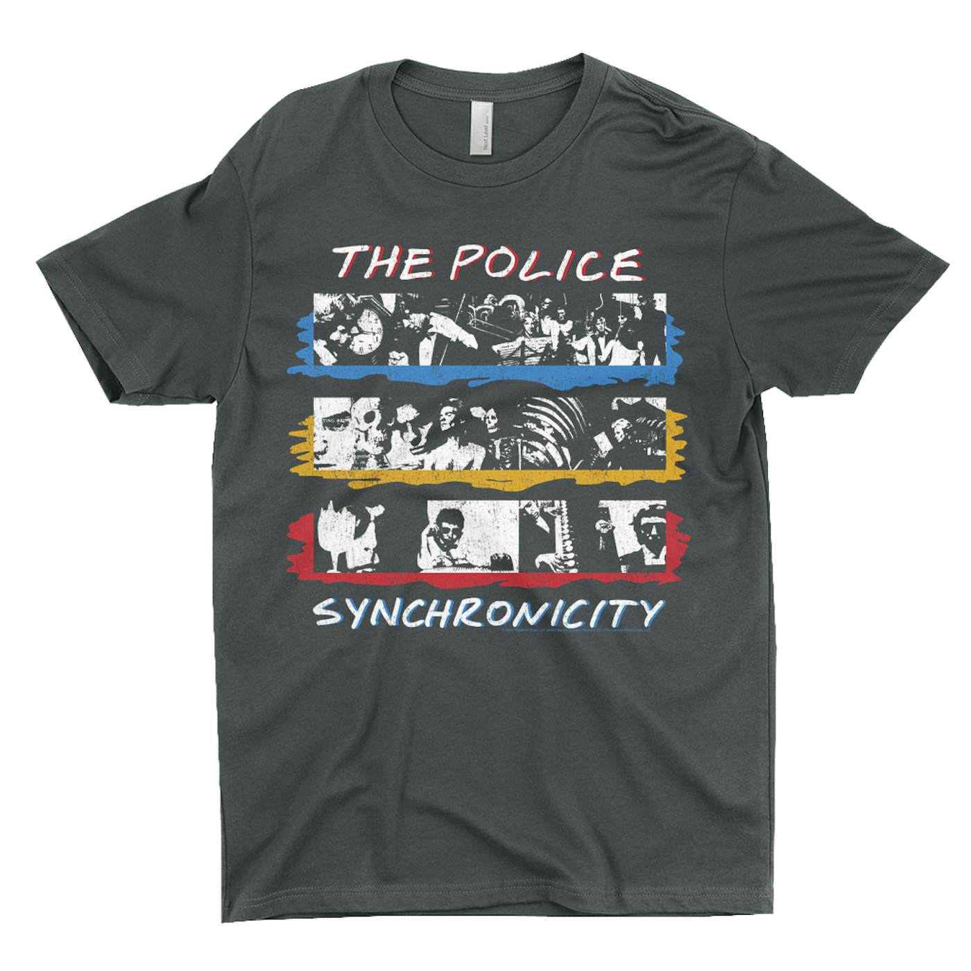 The Police T-Shirt | 1983 Synchronicity Album Design The Police Shirt