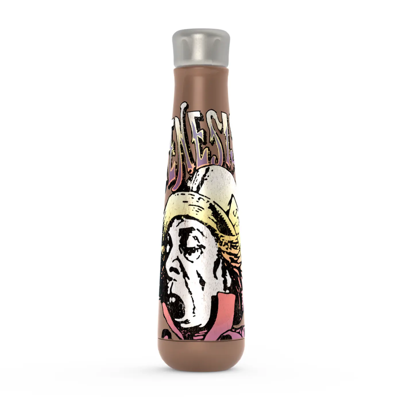 Genesis Water Bottle | Colorful Ombre Mad Hatter Genesis Water Bottle