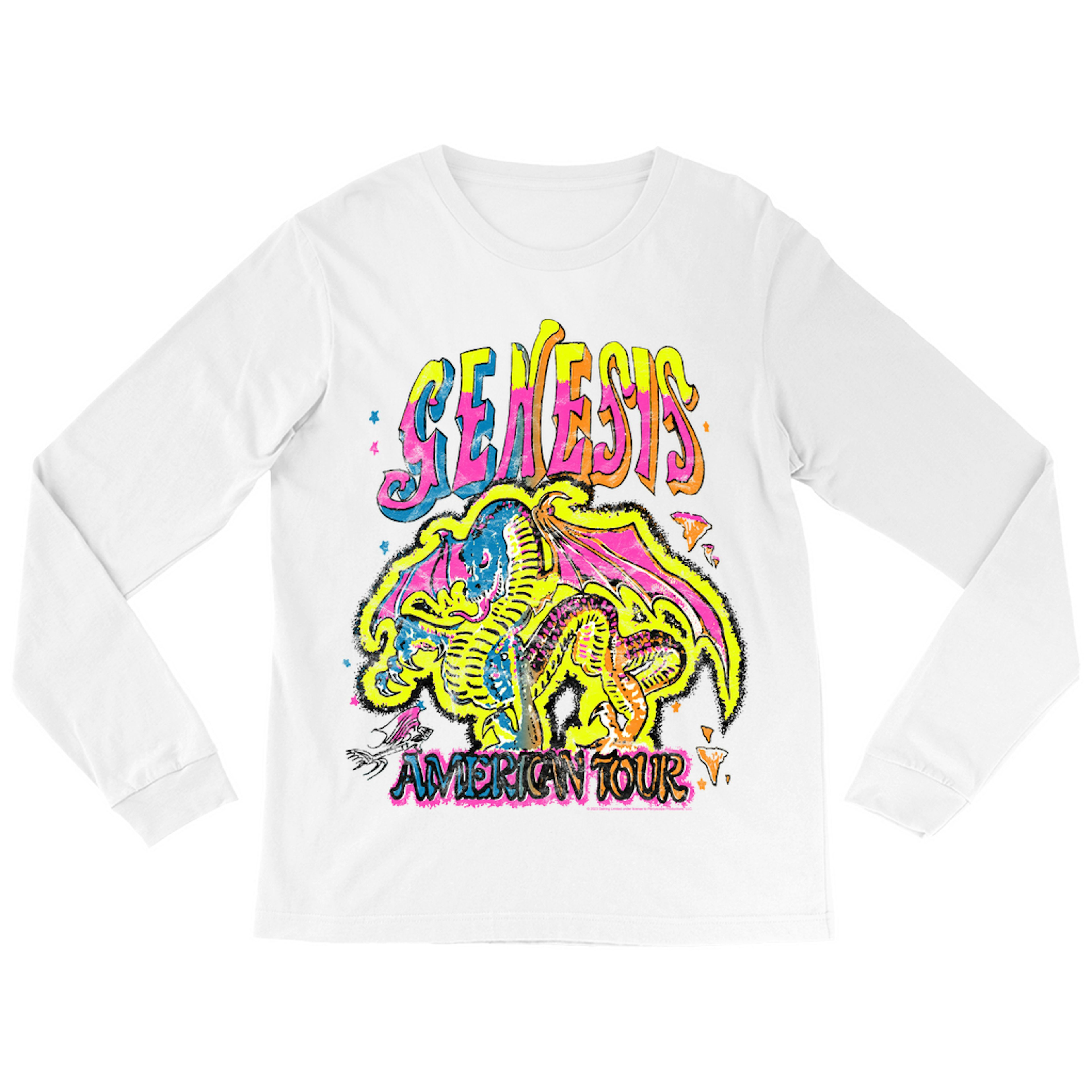 Genesis Long Sleeve Shirt | Retro American Tour Dragon Genesis Shirt