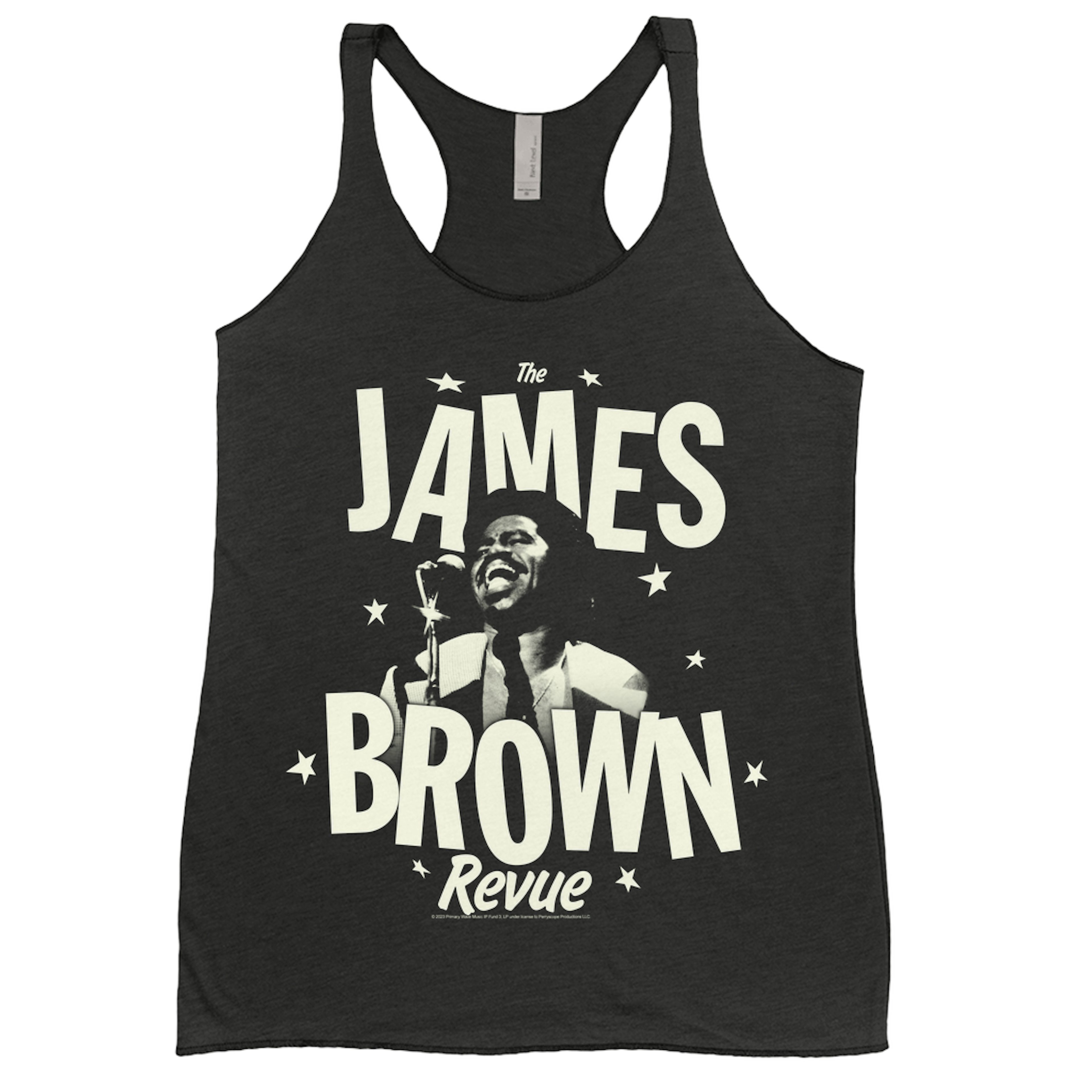 James Brown Ladies' Tank Top | The Retro Revue James Brown Shirt