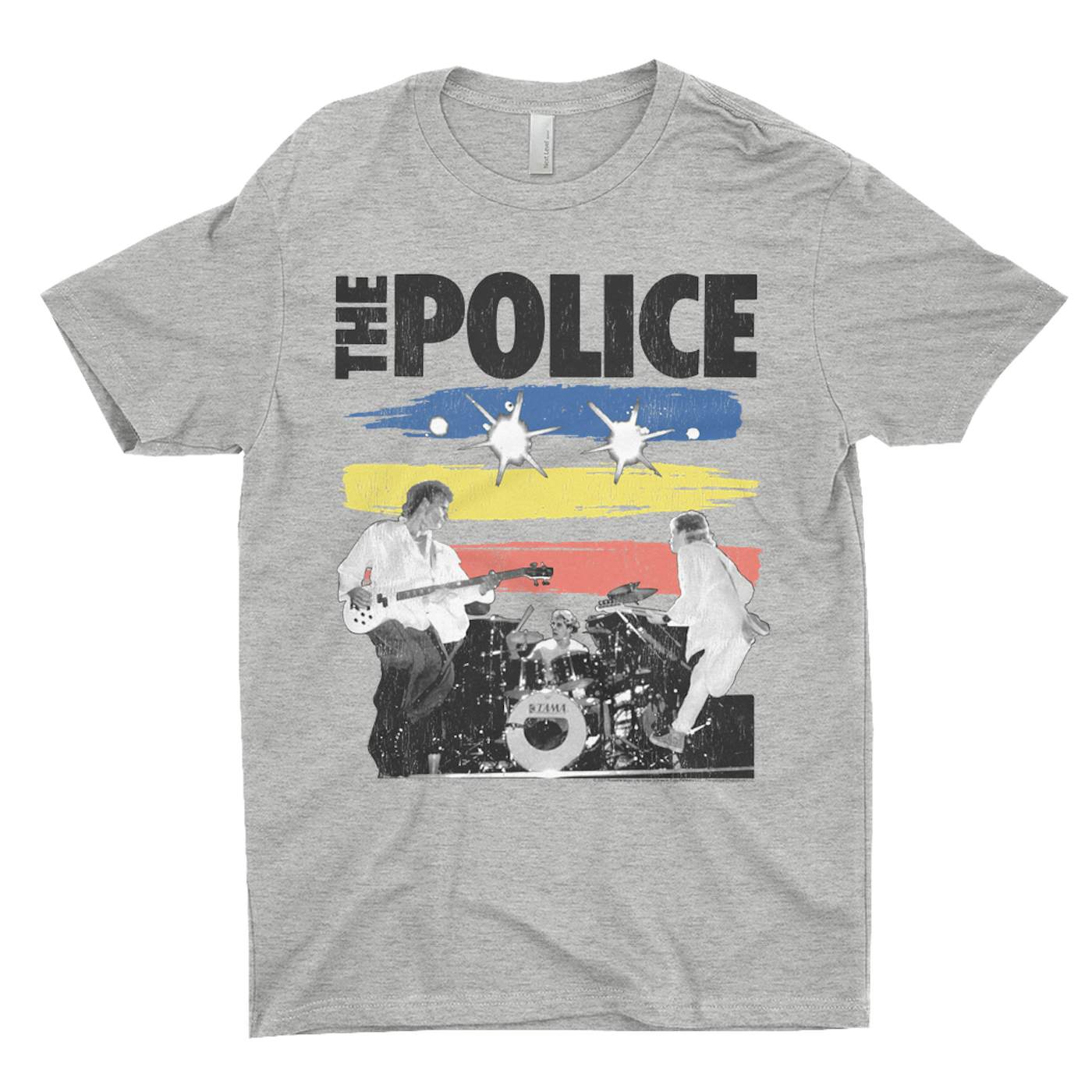The Police T-Shirt | Synchronicity Live In Concert The Police Shirt