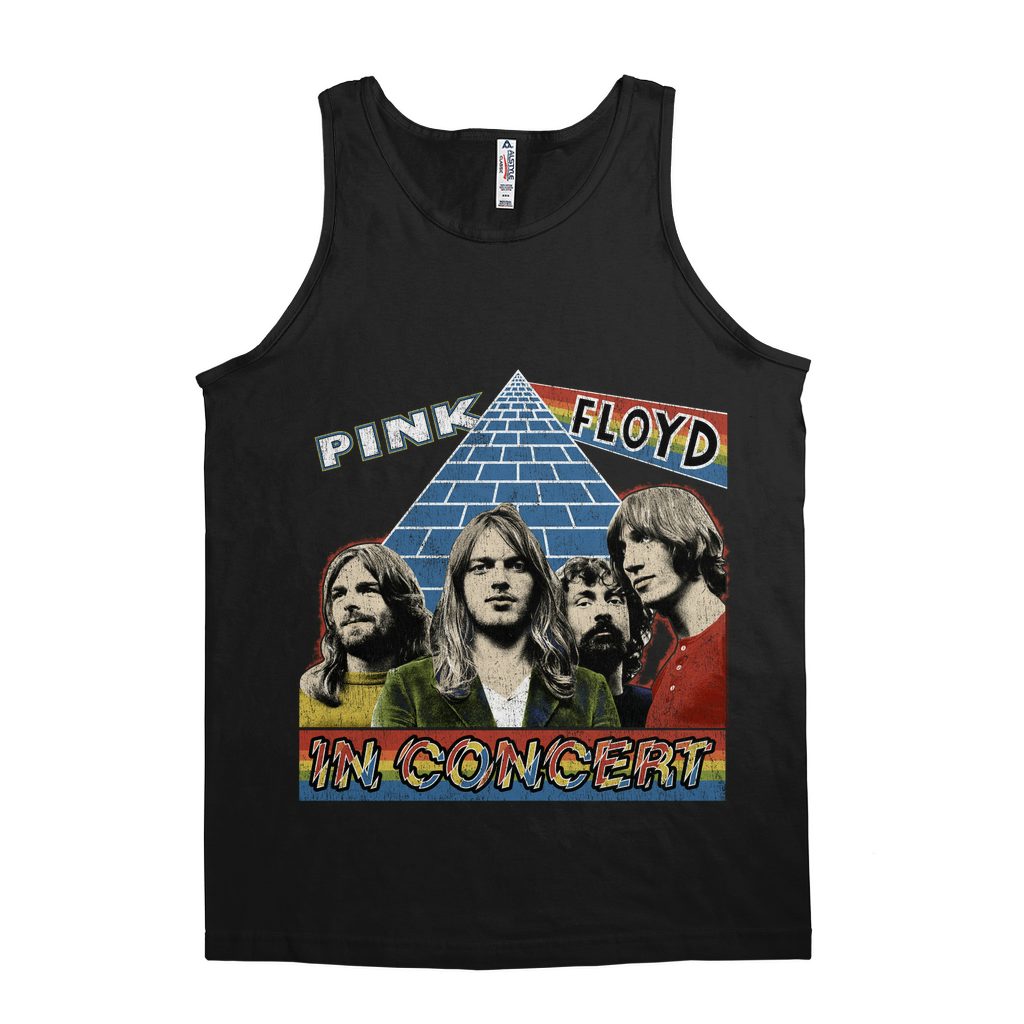 Pink Floyd Unisex Tank Top | Dark Side Of The Moon In Concert ...