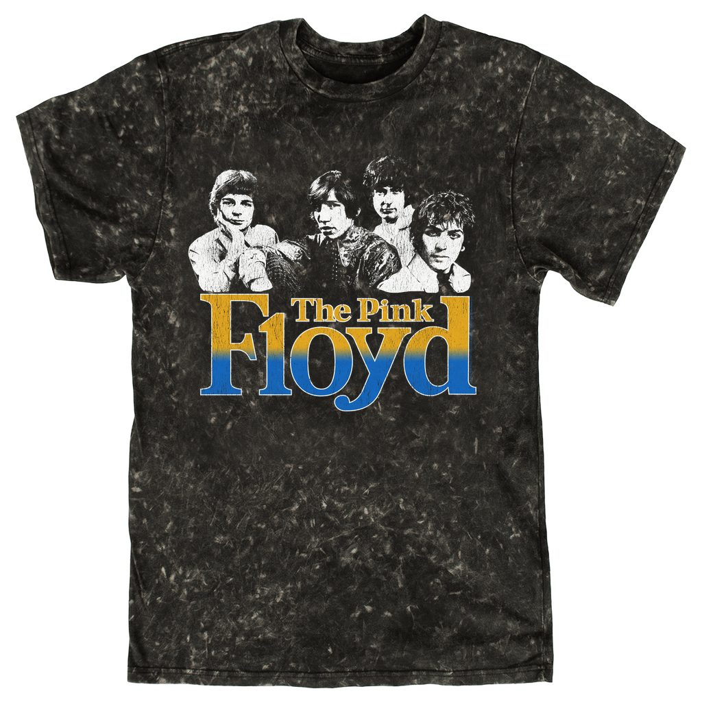 Pink Floyd T-shirt | The Pink Floyd Launch Distressed (Merchbar ...