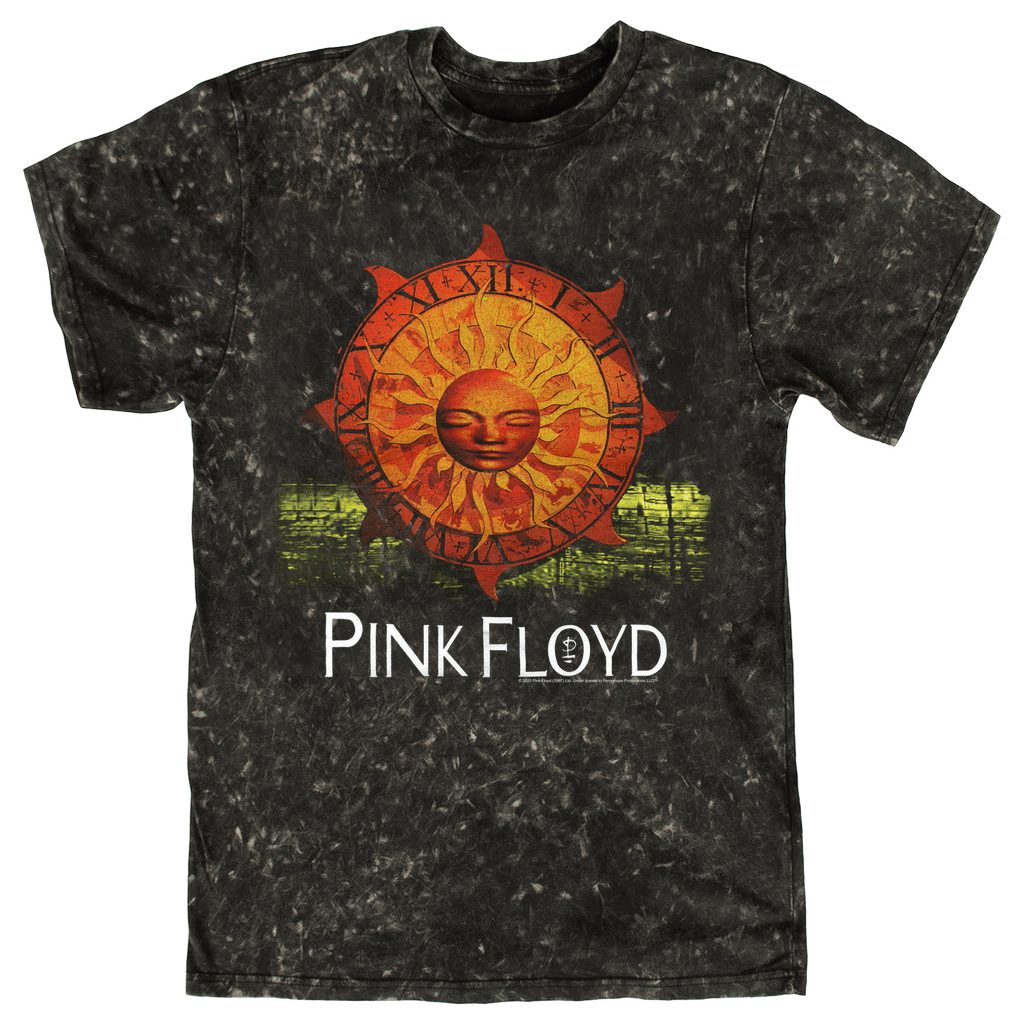 Pink Floyd T-shirt | Sundial Brockum Design Distressed (Merchbar ...