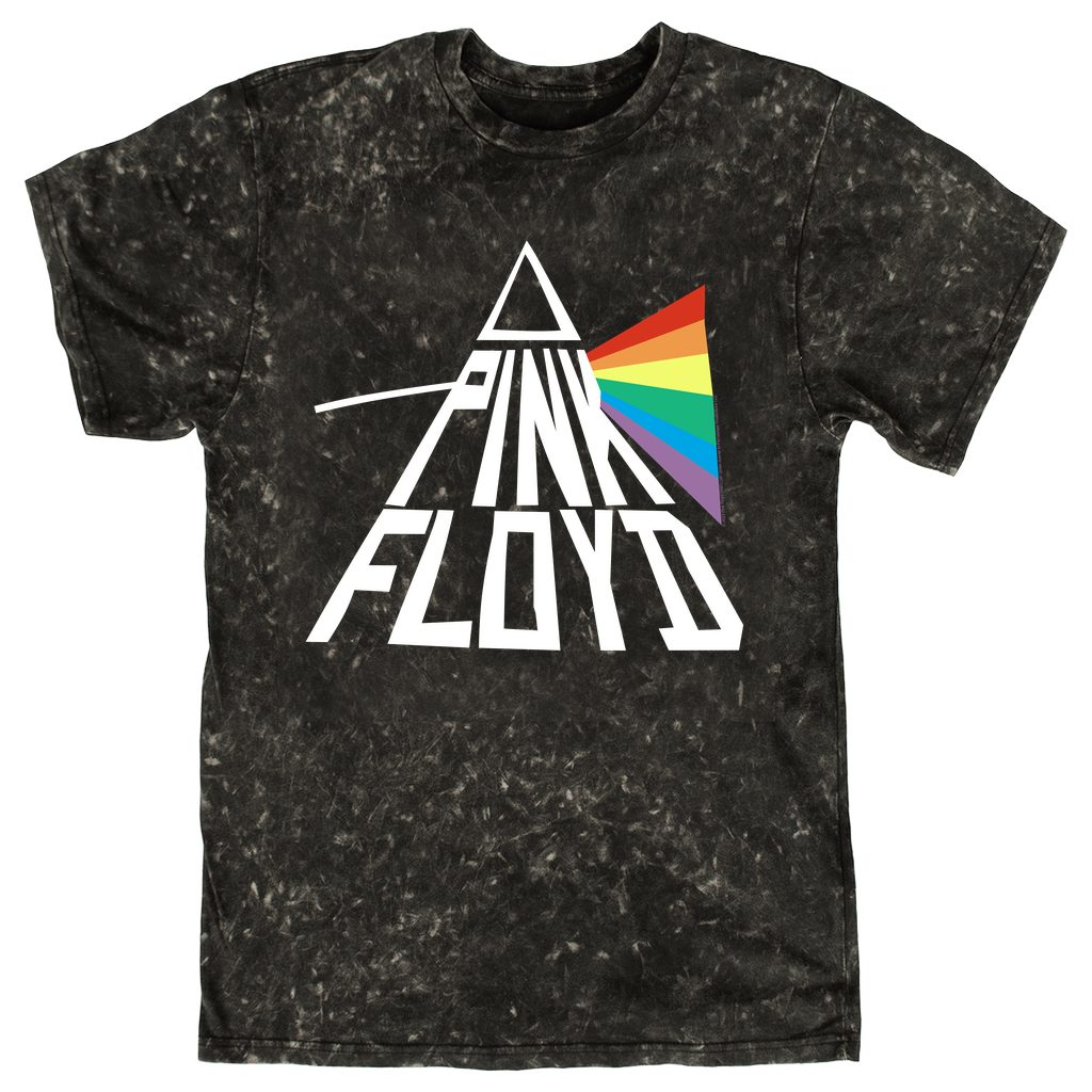 Pink Floyd T-shirt | Dark Side Of The Moon Modern Prism (Merchbar ...