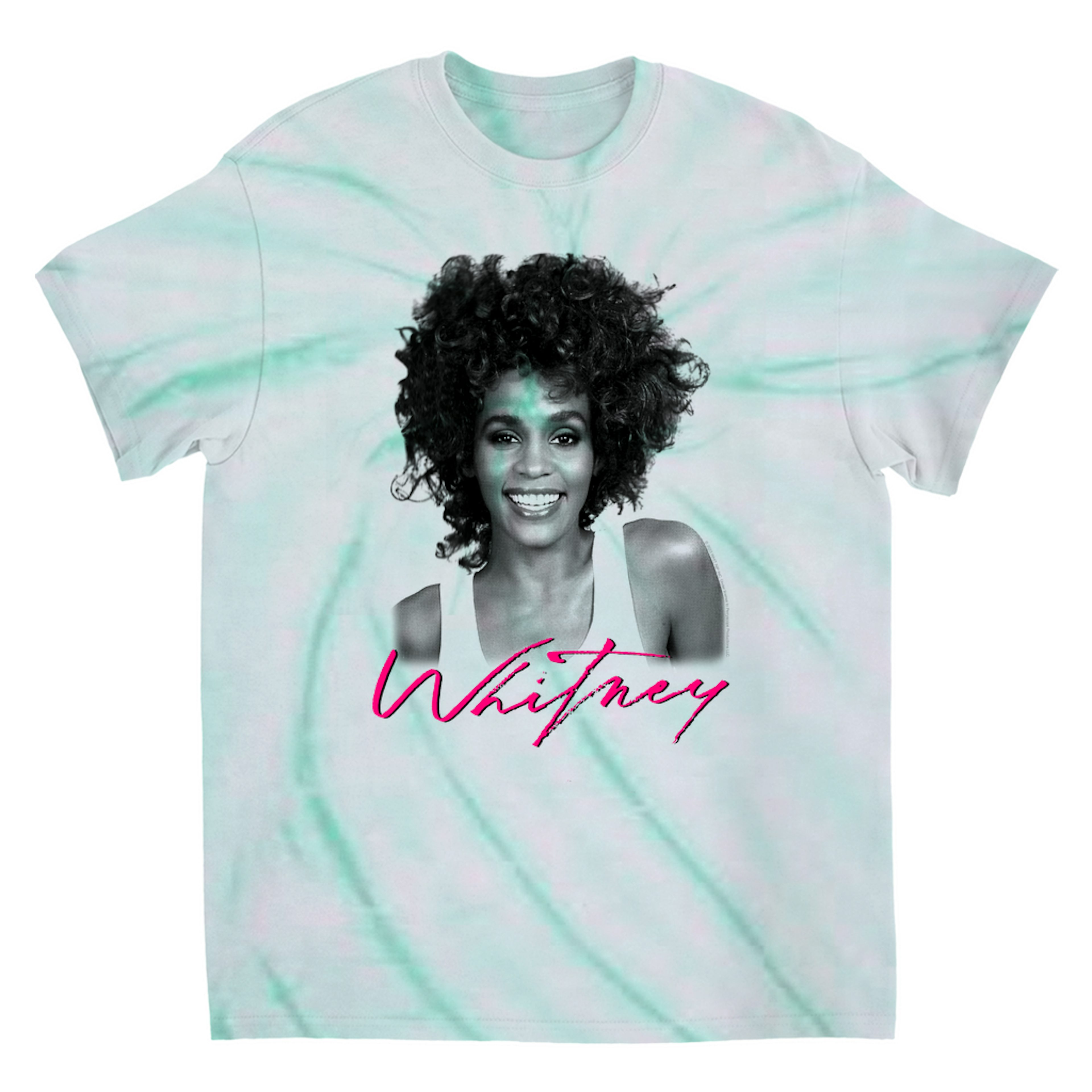Whitney Houston T-Shirt | I Wanna Dance With Somebody Album Photo And ...