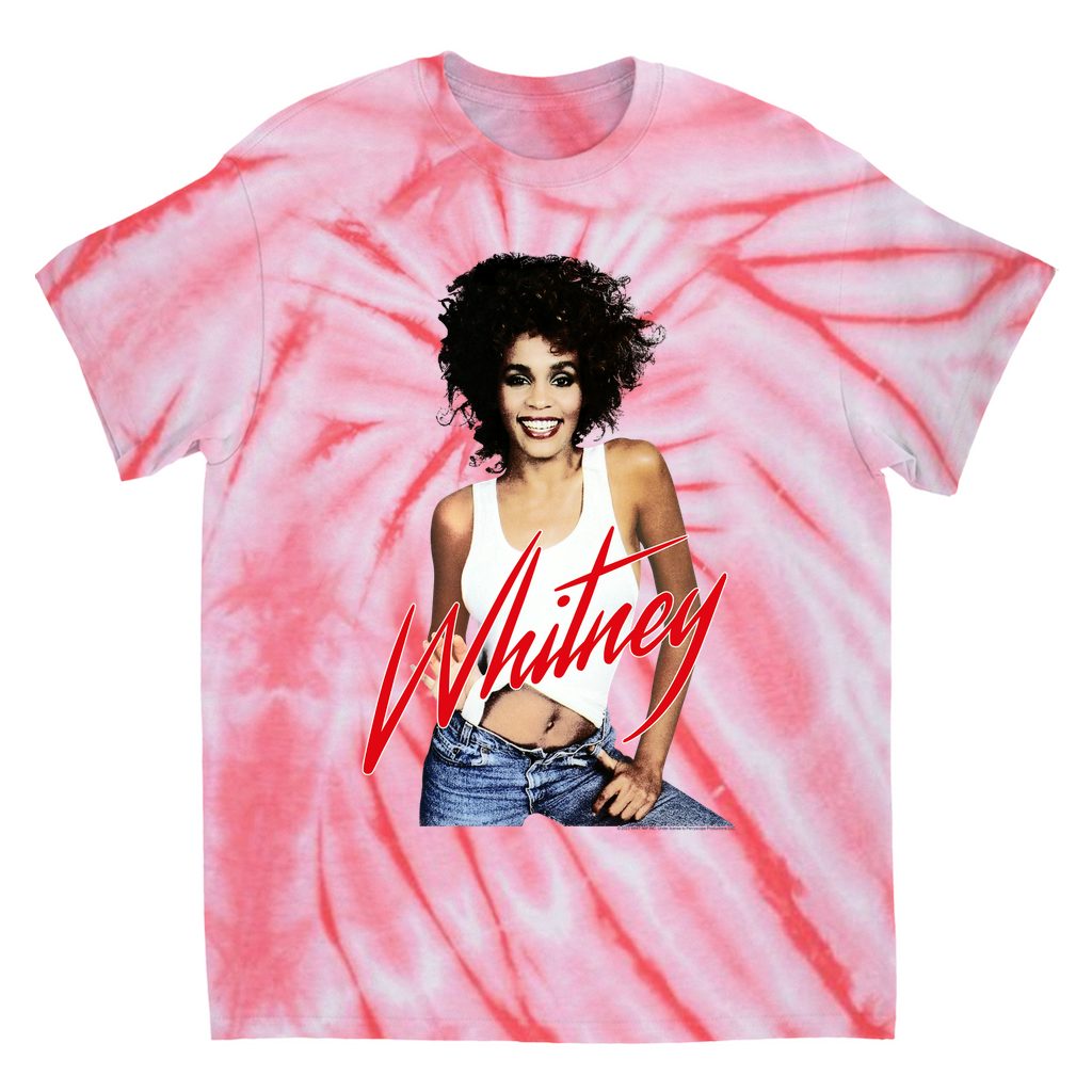 Whitney Houston T-Shirt | Just Whitney (Merchbar Exclusive) Whitney ...