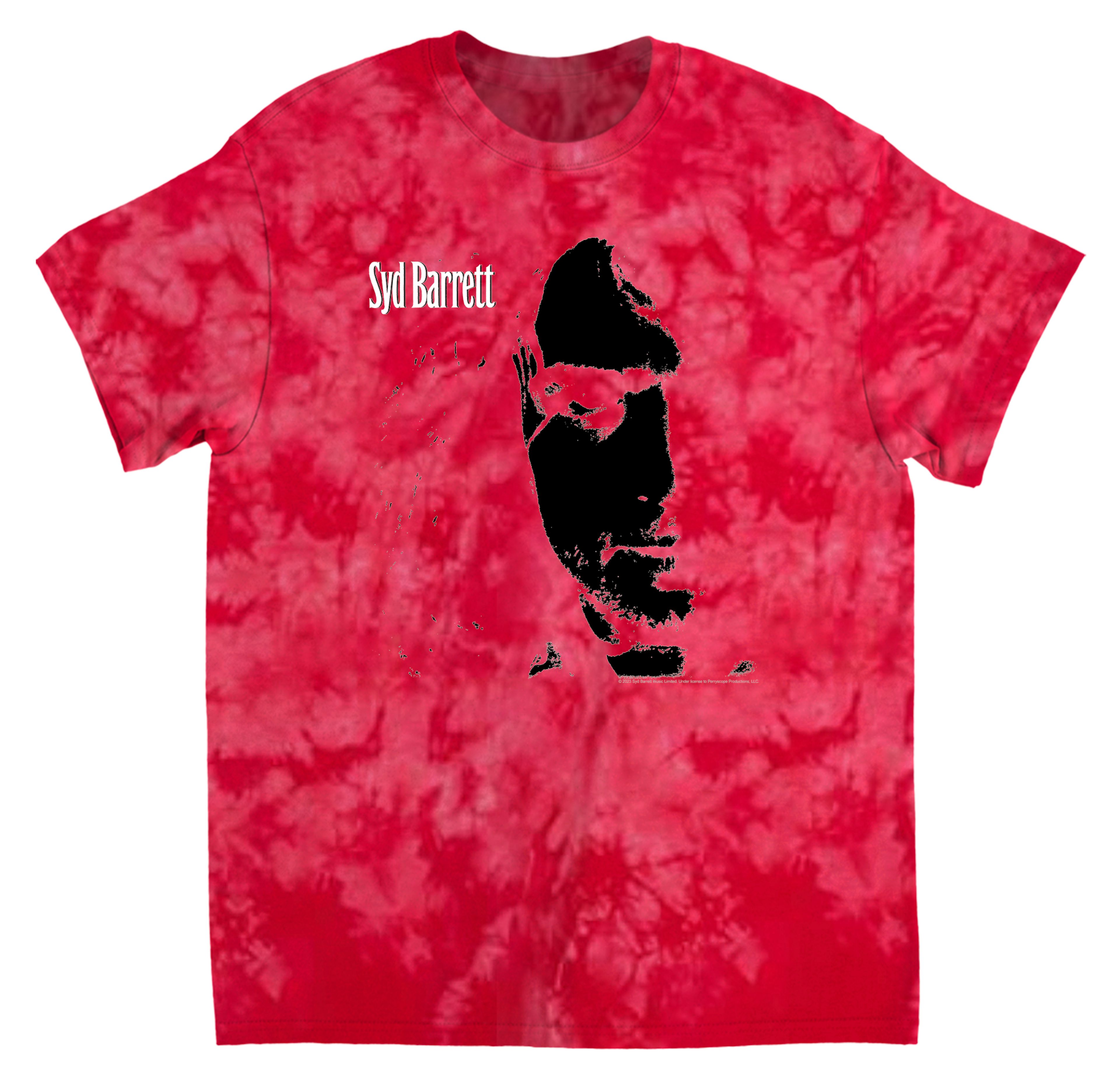 Syd Barrett T-Shirt | Opel Photo White Syd Barrett Tie Dye Shirt