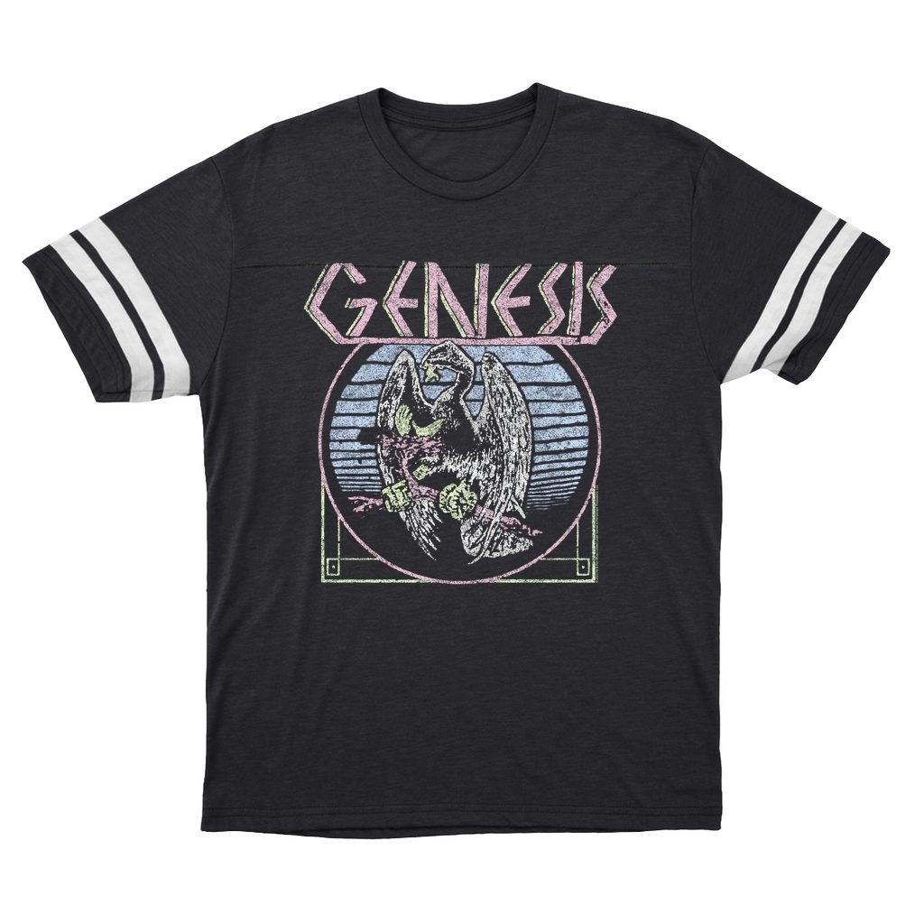 Genesis T-Shirt | Pastel Vintage Genesis Logo Distressed (Merchbar ...