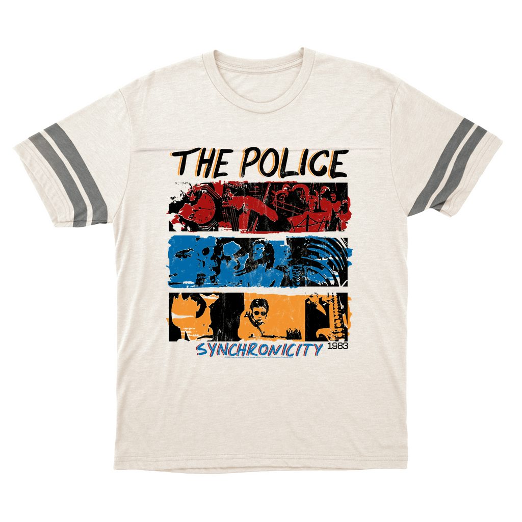 Search The Police Merch - T-Shirts, Vinyl, Posters & Merchandise | Merchbar