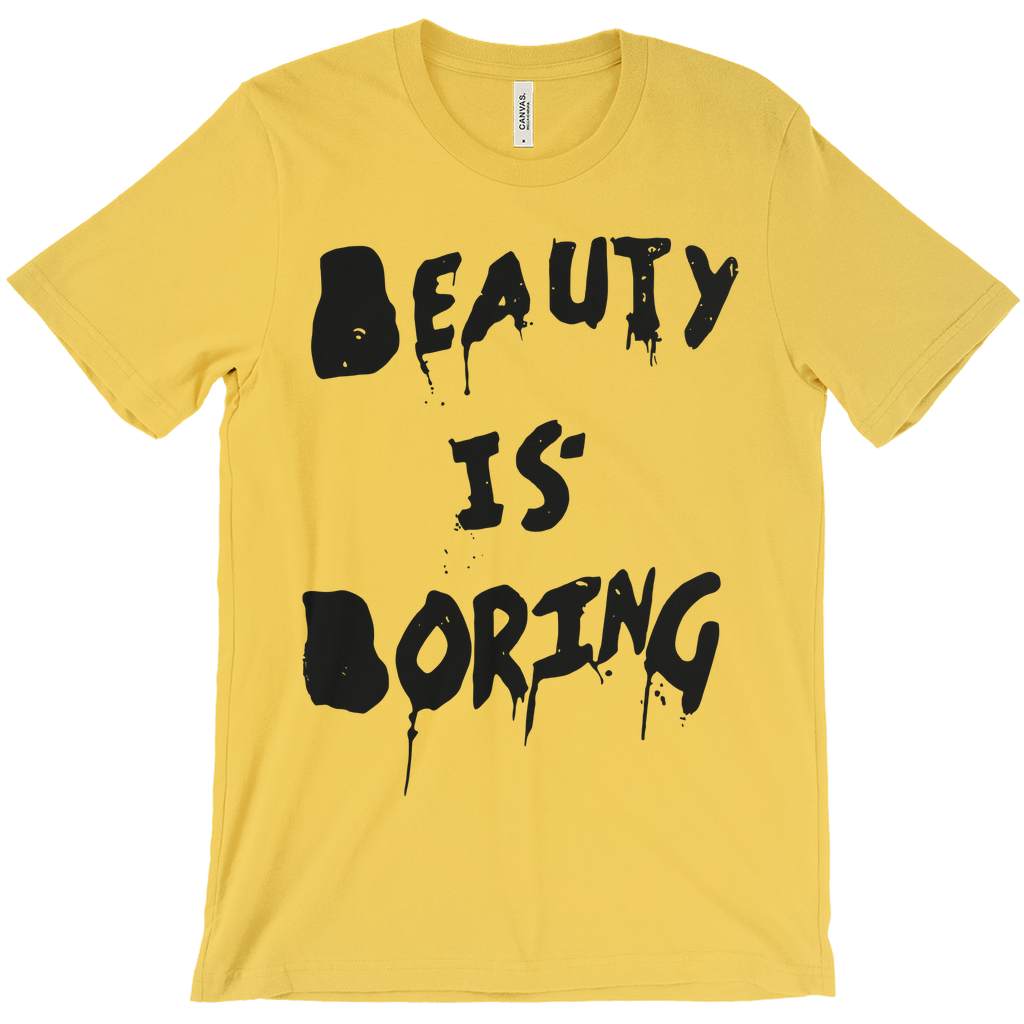 Pop Culture T-Shirt | Beauty Is Boring Inspired By 22 Jump Street Pop ...