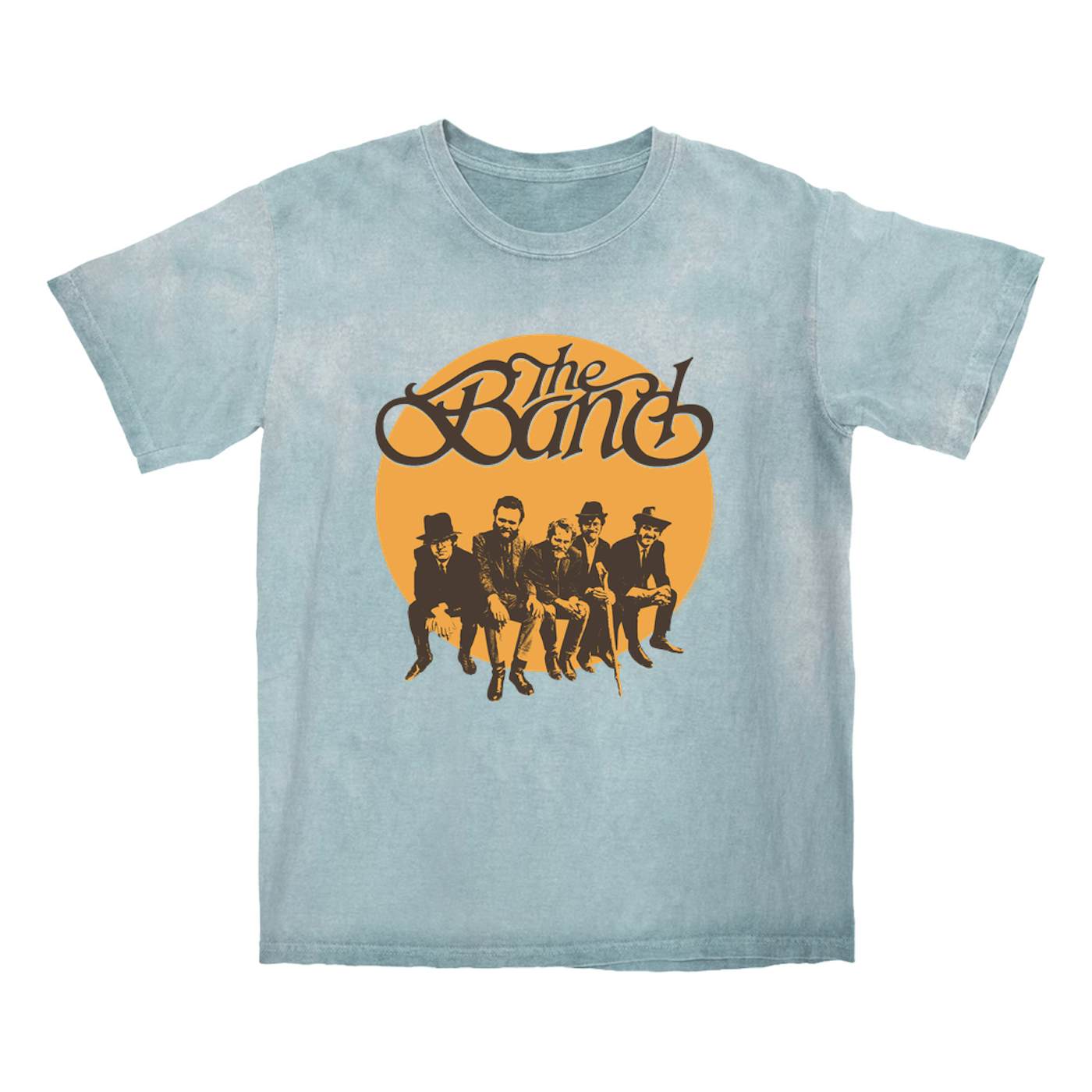 The Band T-shirt | Group Photo by Elliott Landy (Merchbar Exclusive ...