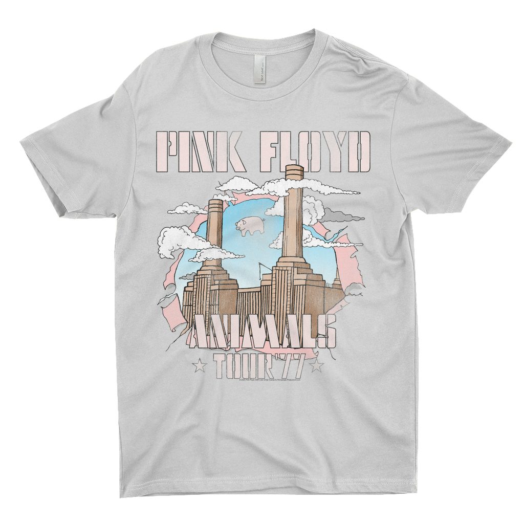 Pink Floyd T-Shirt | Factory Animals Tour '77 Pink Floyd Shirt
