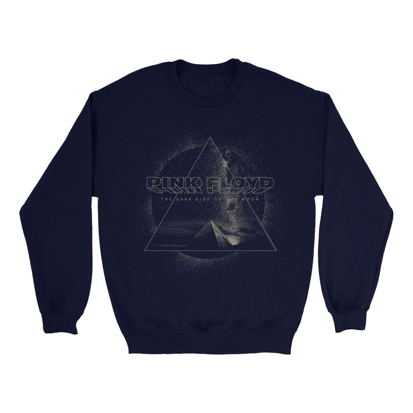 Pink Floyd Sweatshirt | Pyramid Triangle Burst Design Pink Floyd Sweatshirt