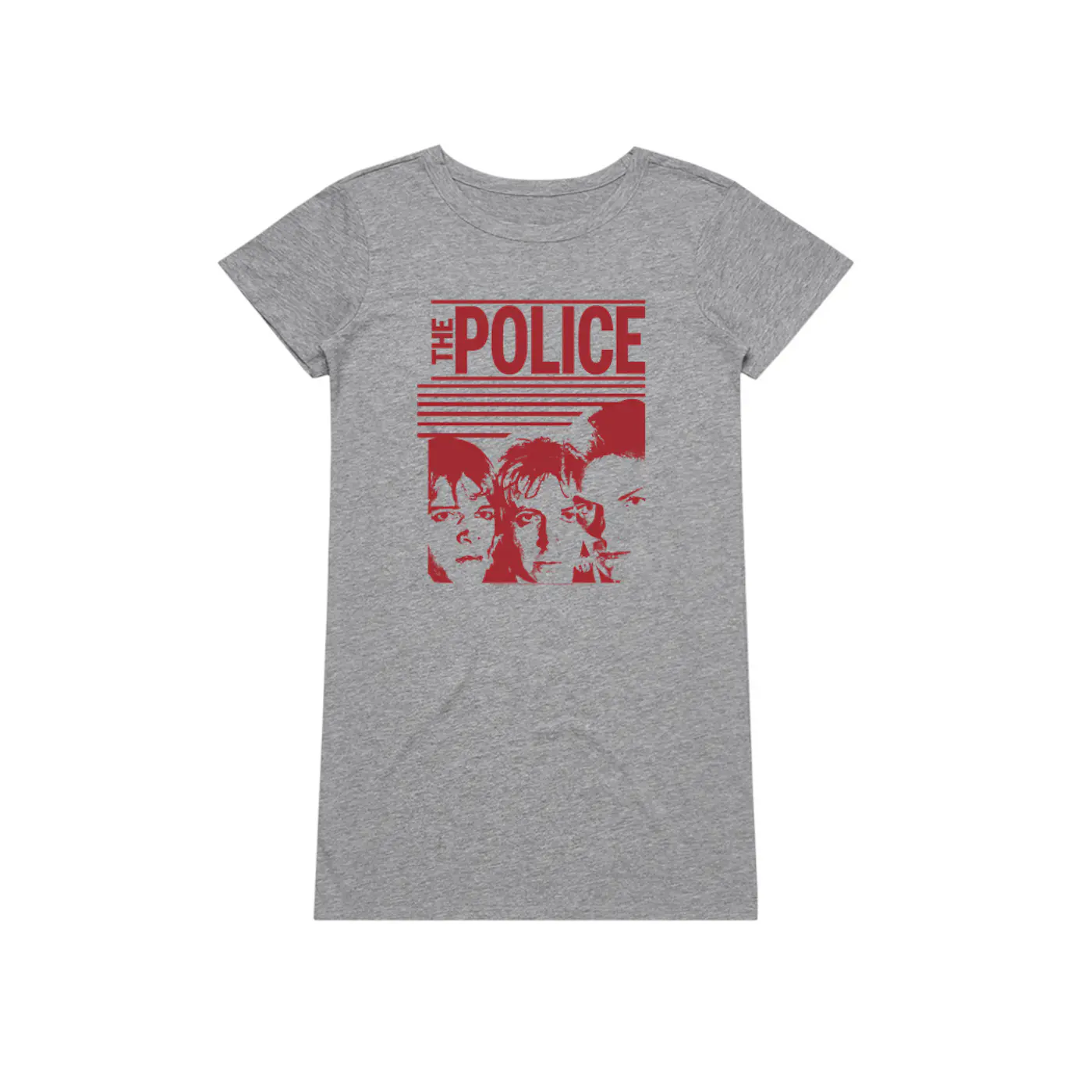 The Police Dress | Red Outlandos Album Design (Merchbar Exclusive) The ...
