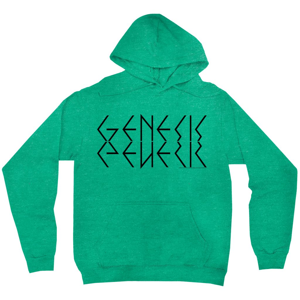 Genesis Hoodie | Retro Mirrored Logo Genesis Hoodie