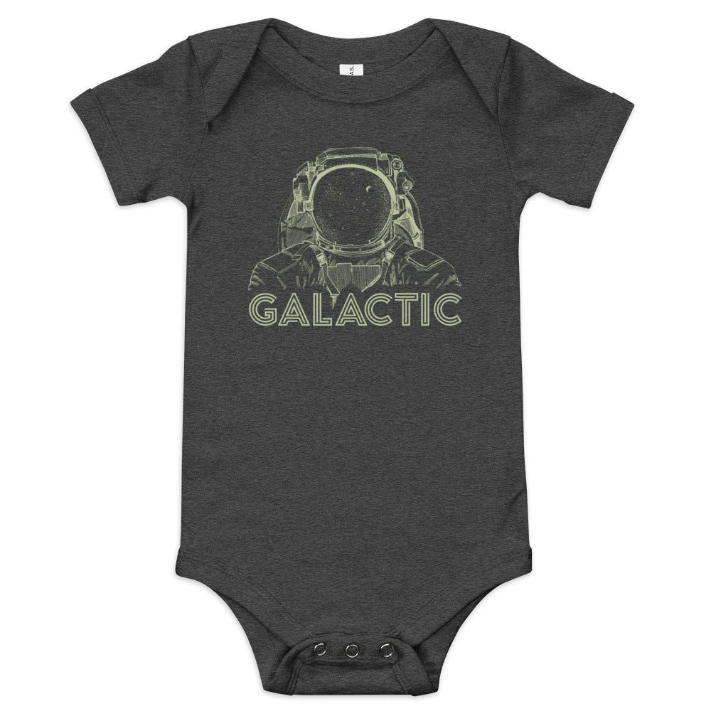 Galactic Baby Space Man Onesie