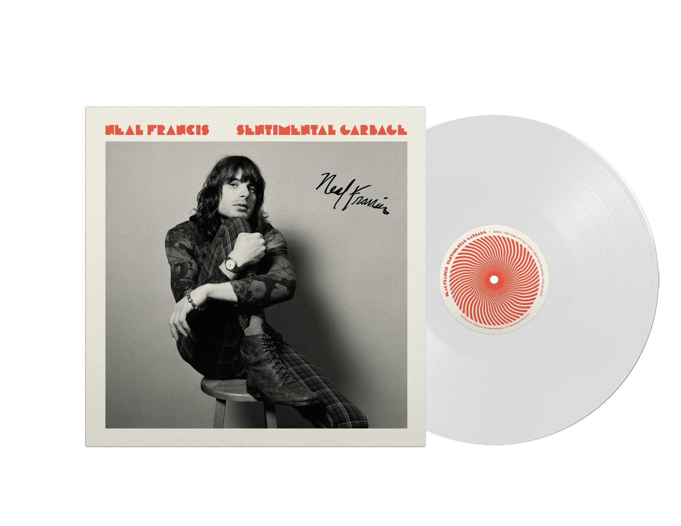 Neal Francis Sentimental Garbage EP - SIGNED