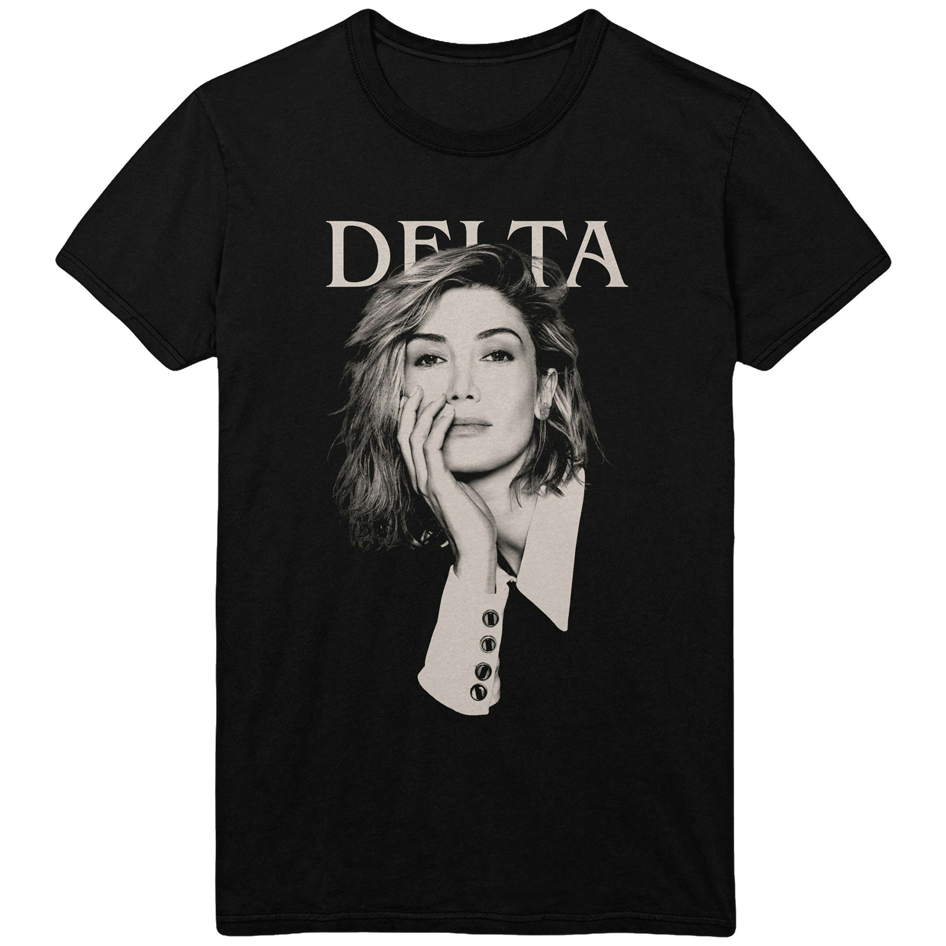 Delta Goodrem Delta Portrait Tee
