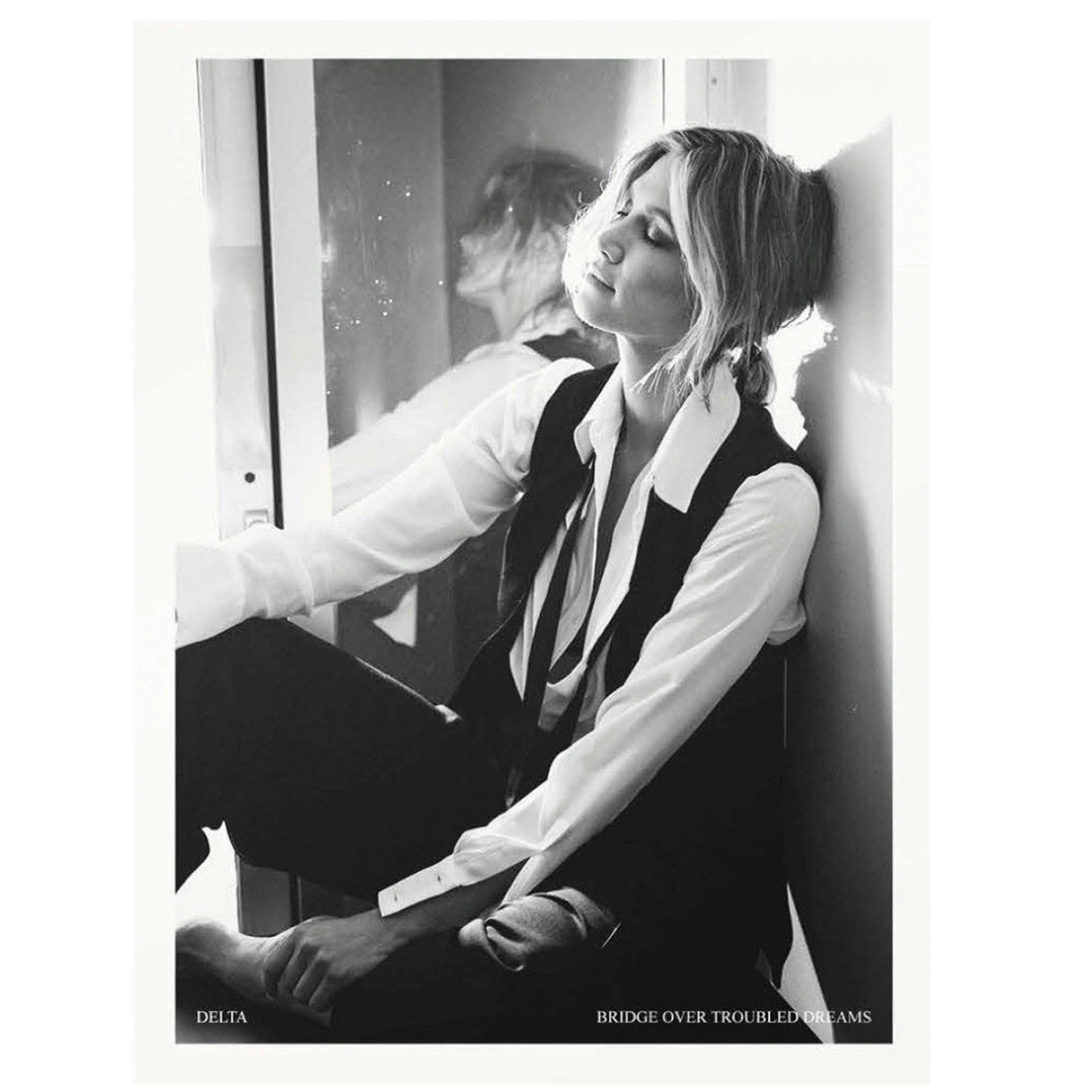 Delta Goodrem Bridge Over Troubled Dreams Lithographic Poster Print