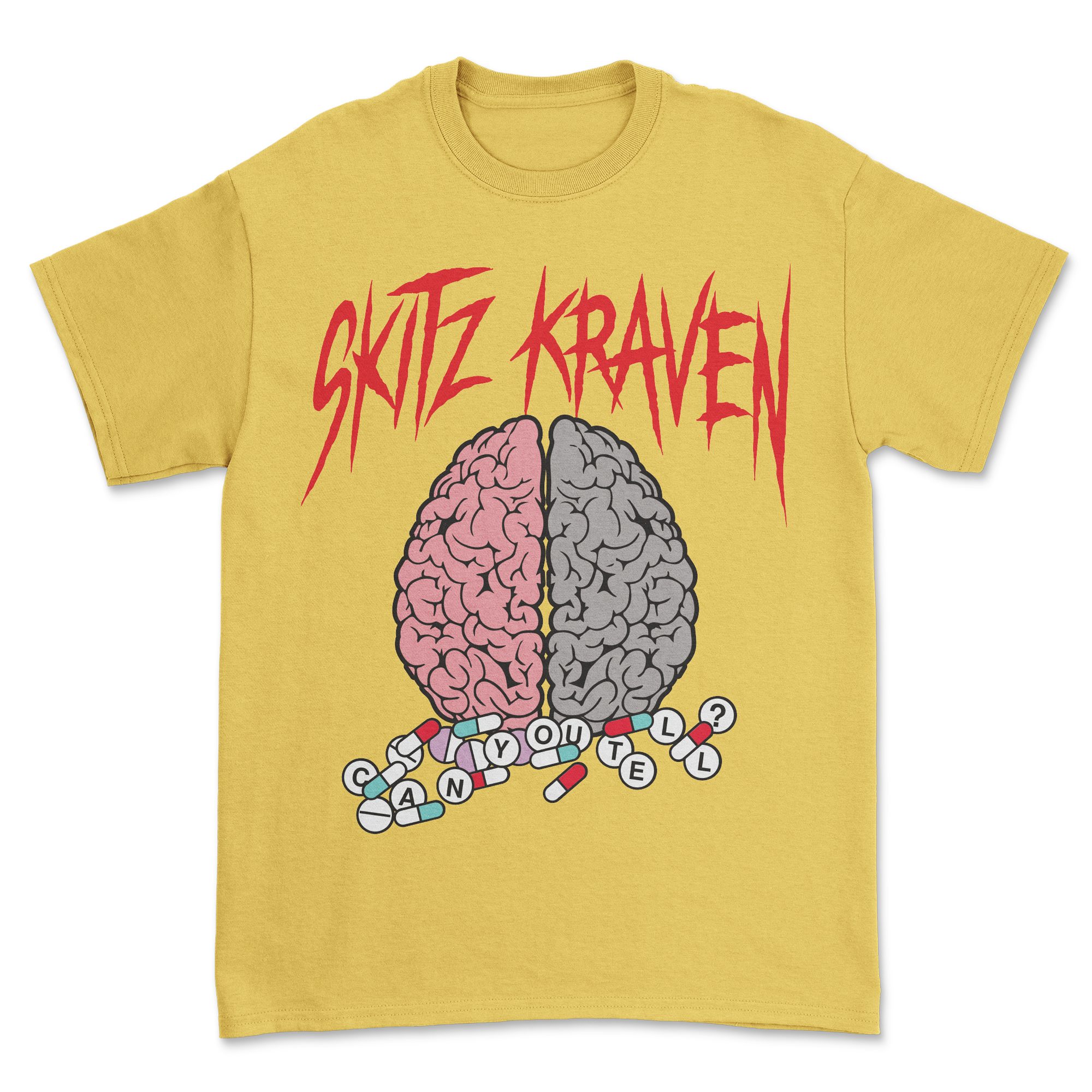 sKitz Kraven Can You Tell? Tee