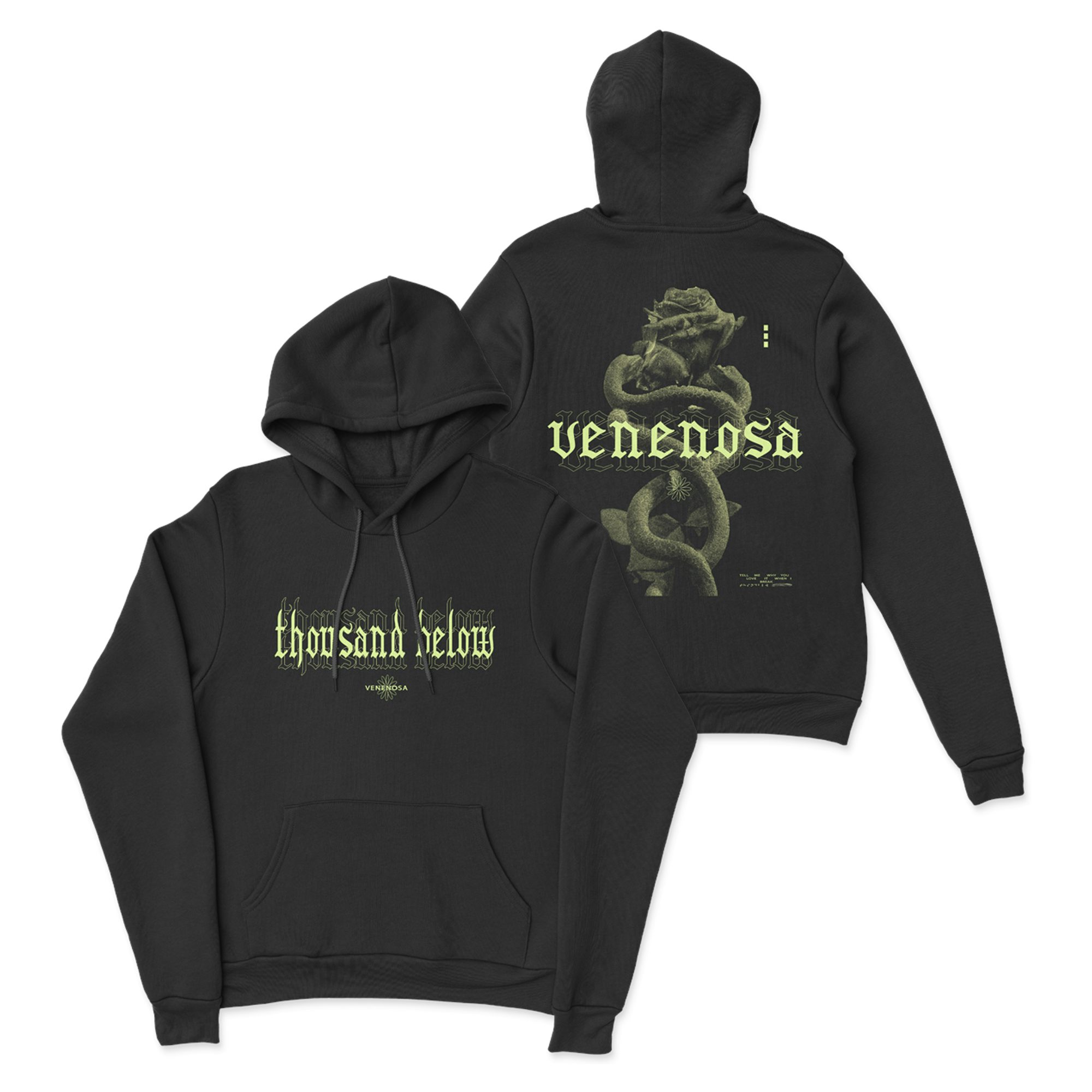 Thousand Below Venenosa Hoodie