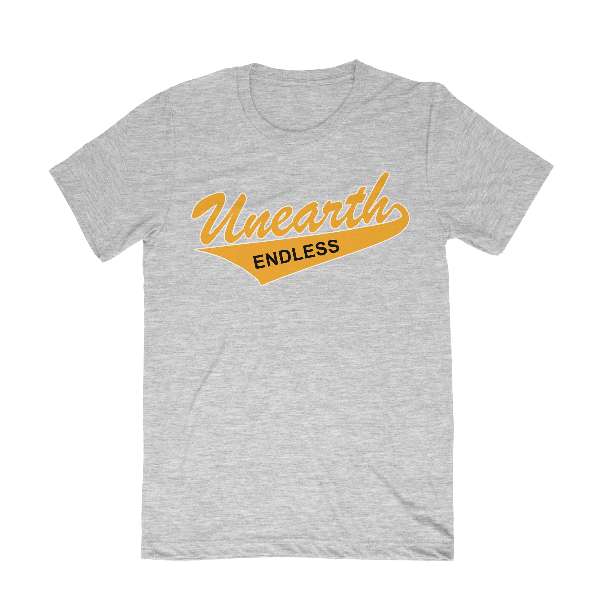 Unearth "Endless" Shirt (Heather Gray)