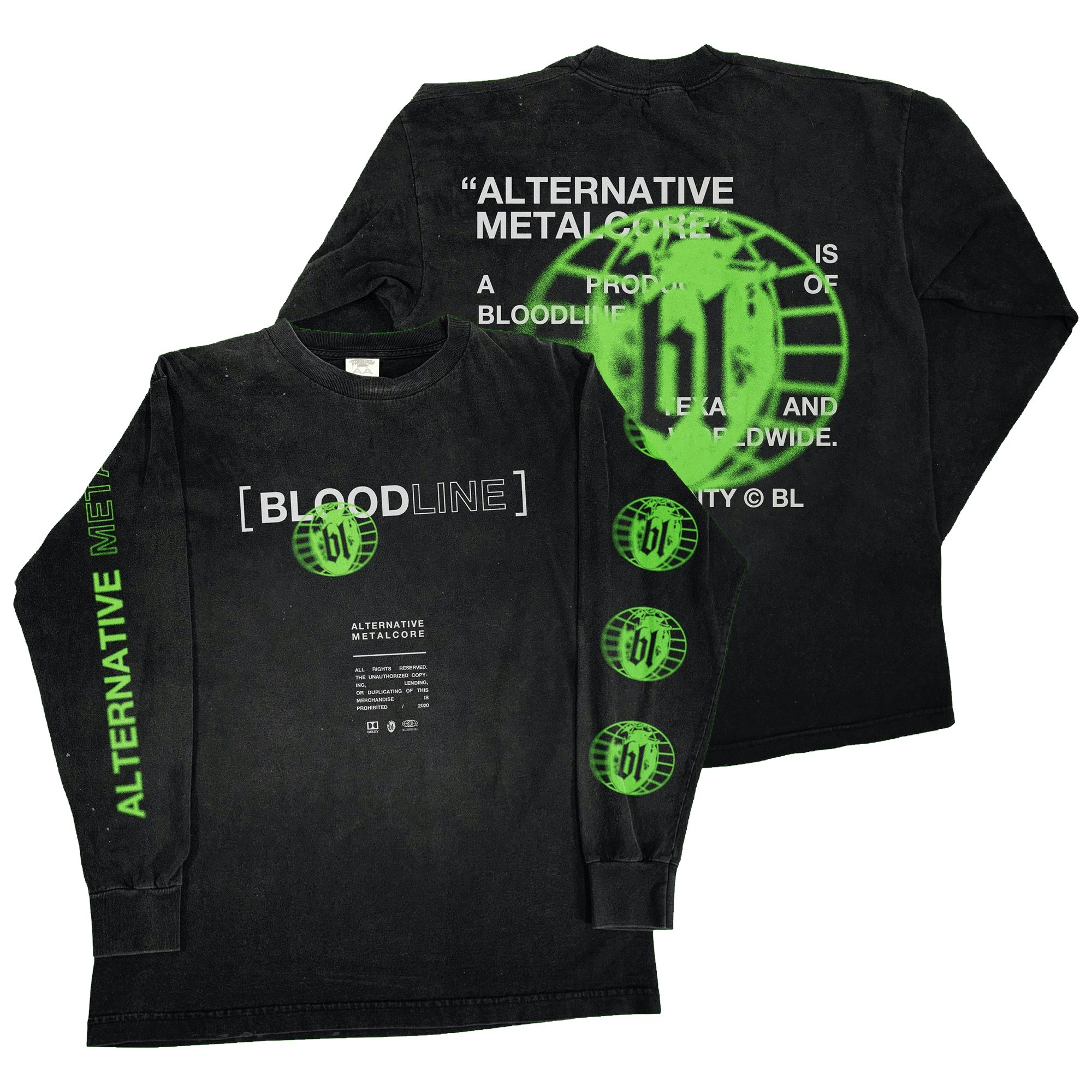 Bloodline Store: Official Merch & Vinyl